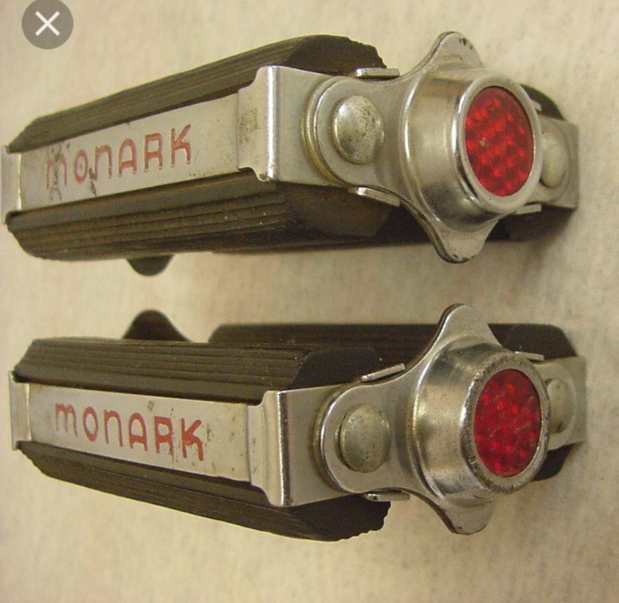 Monark deluxe pedals | Wanted: Bikes, Trikes, Parts, Accessories, Etc ...