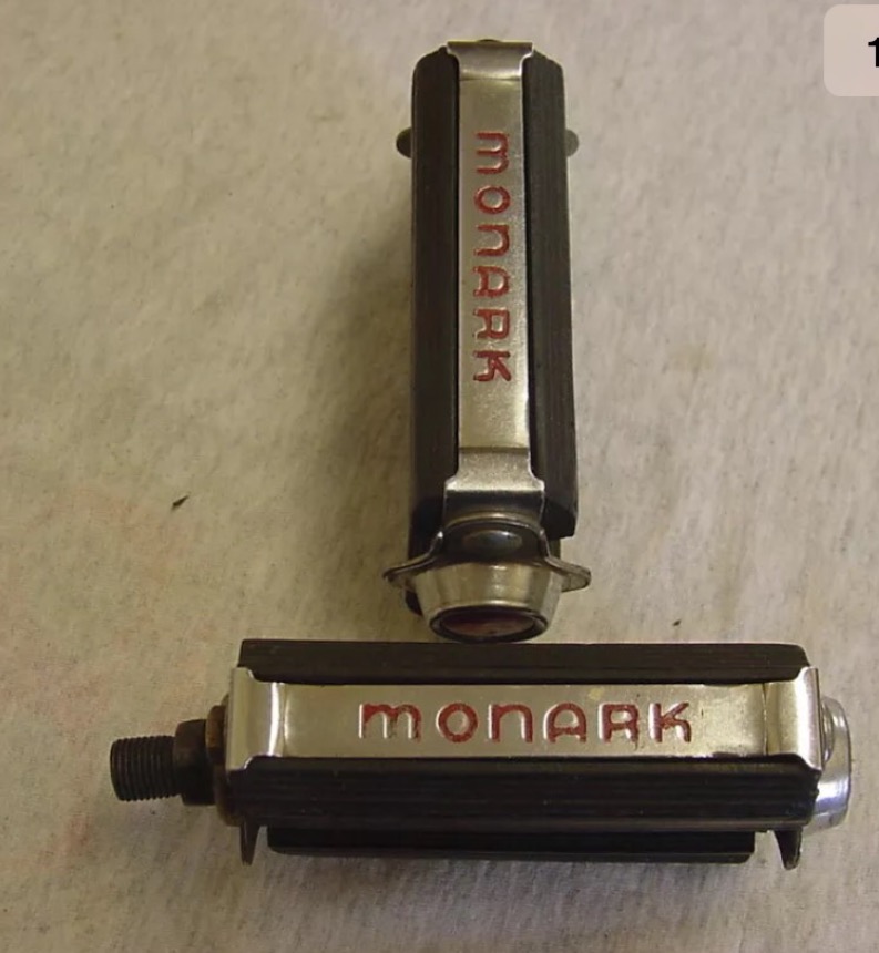 Monark deluxe pedals | Wanted: Bikes, Trikes, Parts, Accessories, Etc ...