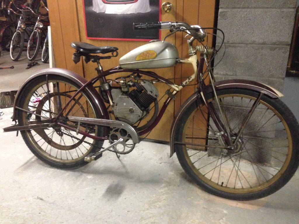 Is this a "real" Whizzer? | The Classic and Antique Bicycle Exchange