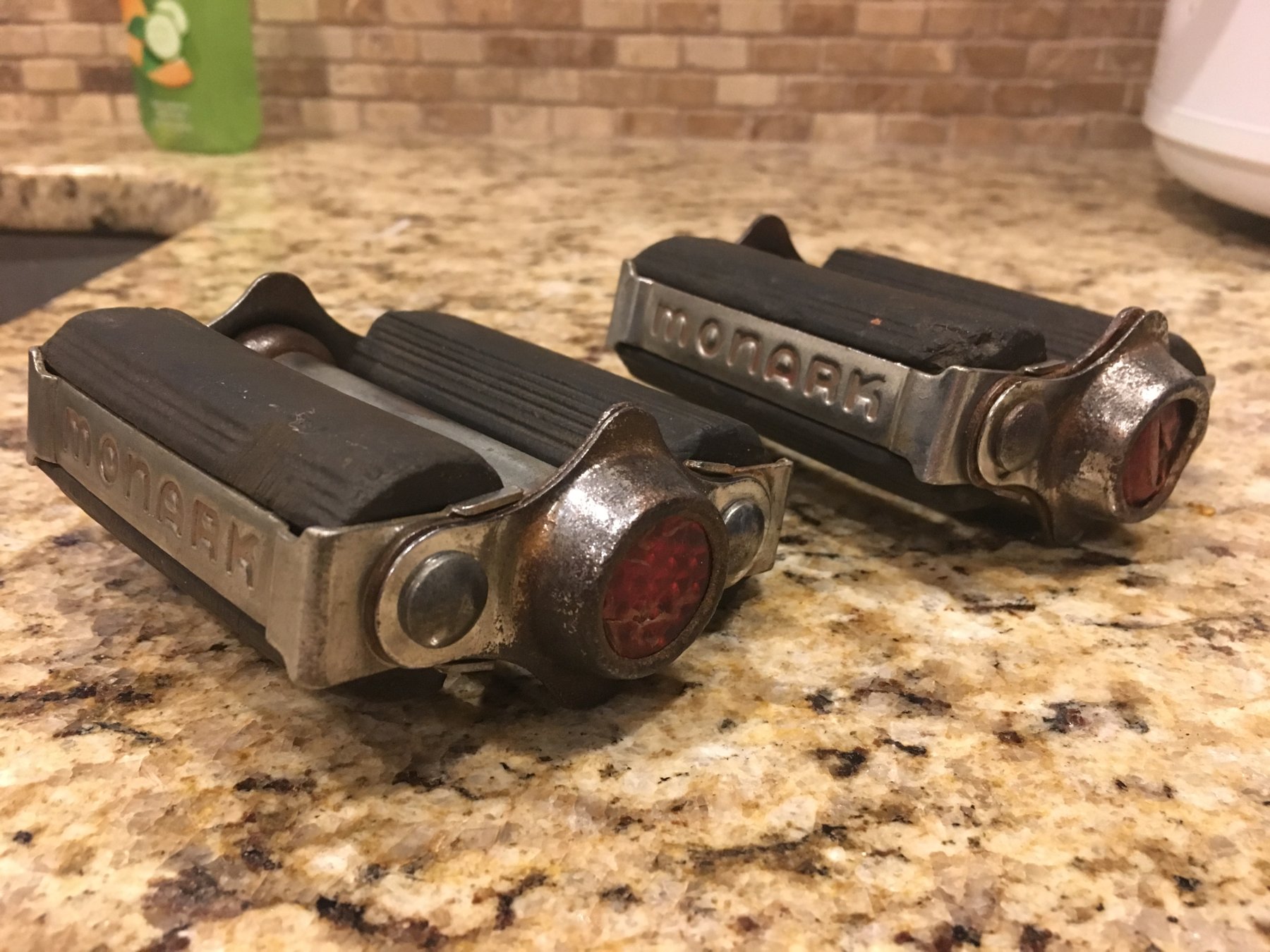 Monark Pedals | Sell - Trade: Bicycle Parts, Accessories, Ephemera ...