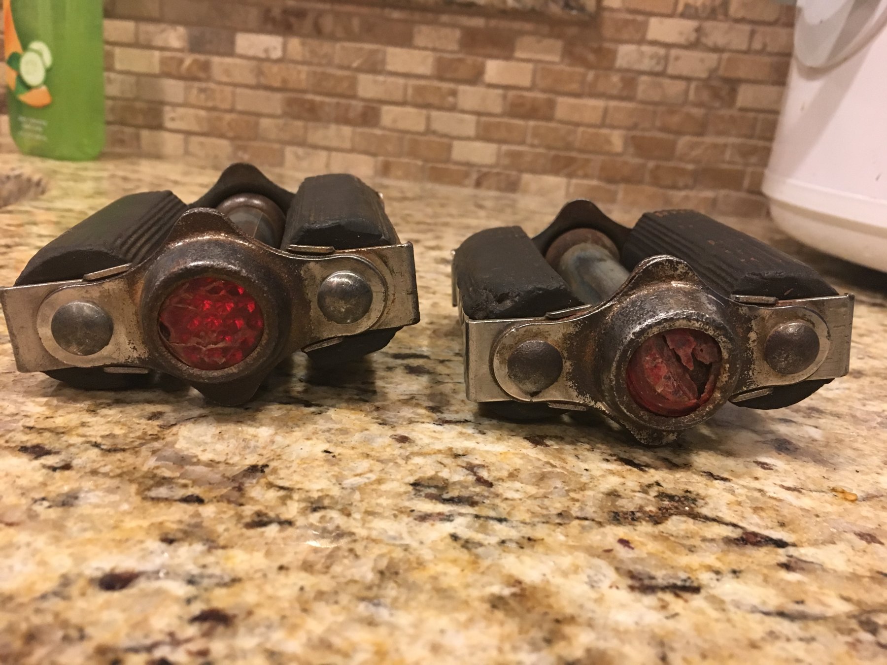 Monark Pedals | Sell - Trade: Bicycle Parts, Accessories, Ephemera ...