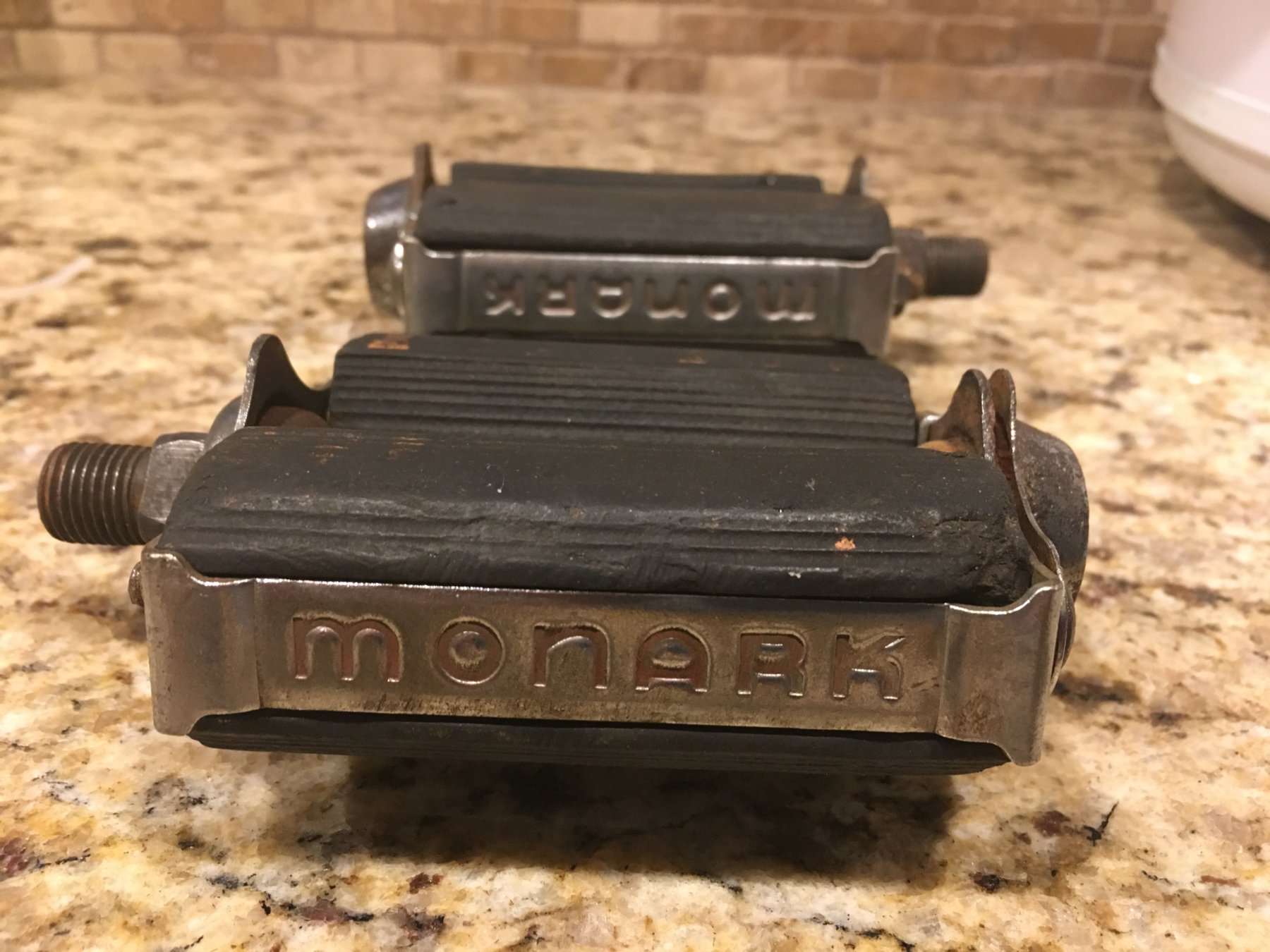 Monark Pedals | Sell - Trade: Bicycle Parts, Accessories, Ephemera ...