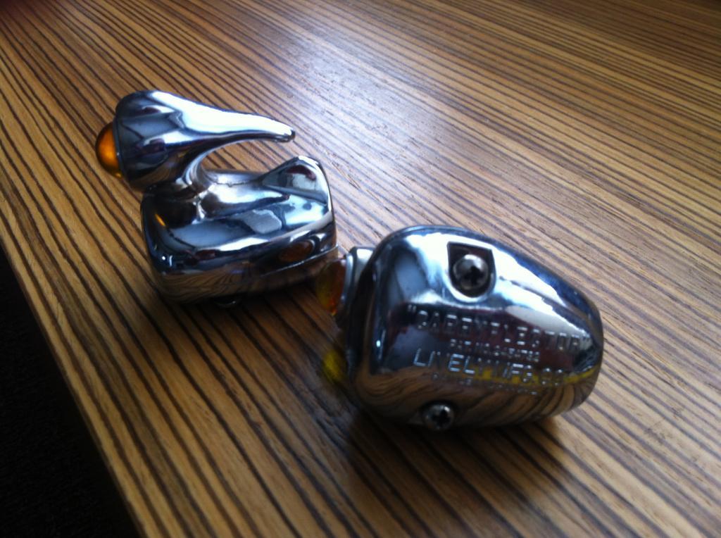 SOLD!!! Carryflector handlebar ducks | Sell - Trade: Bicycle Parts ...