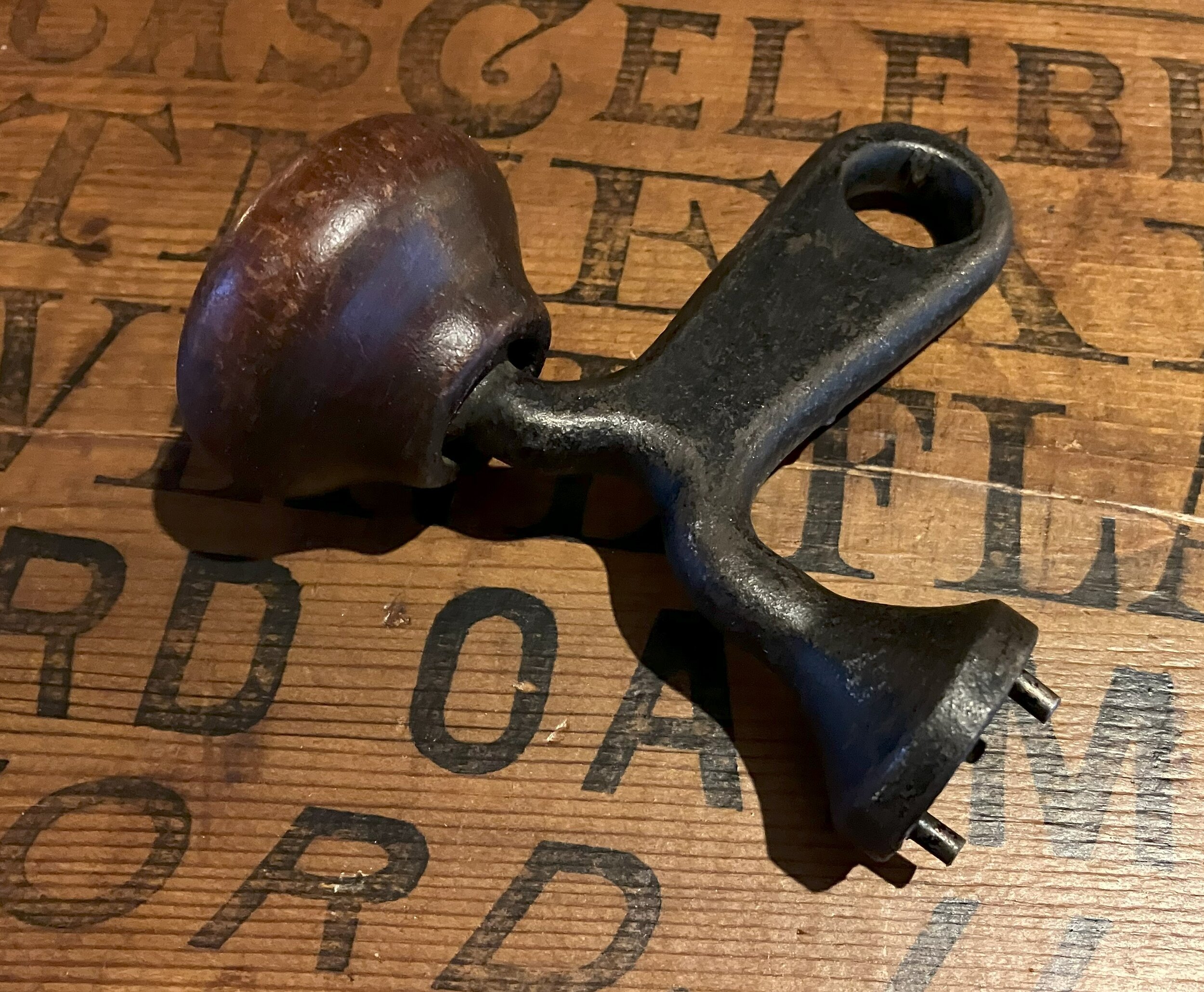 Sold - For Sale: Cool Antique Spanner | Archive (sold or withdrawn ...