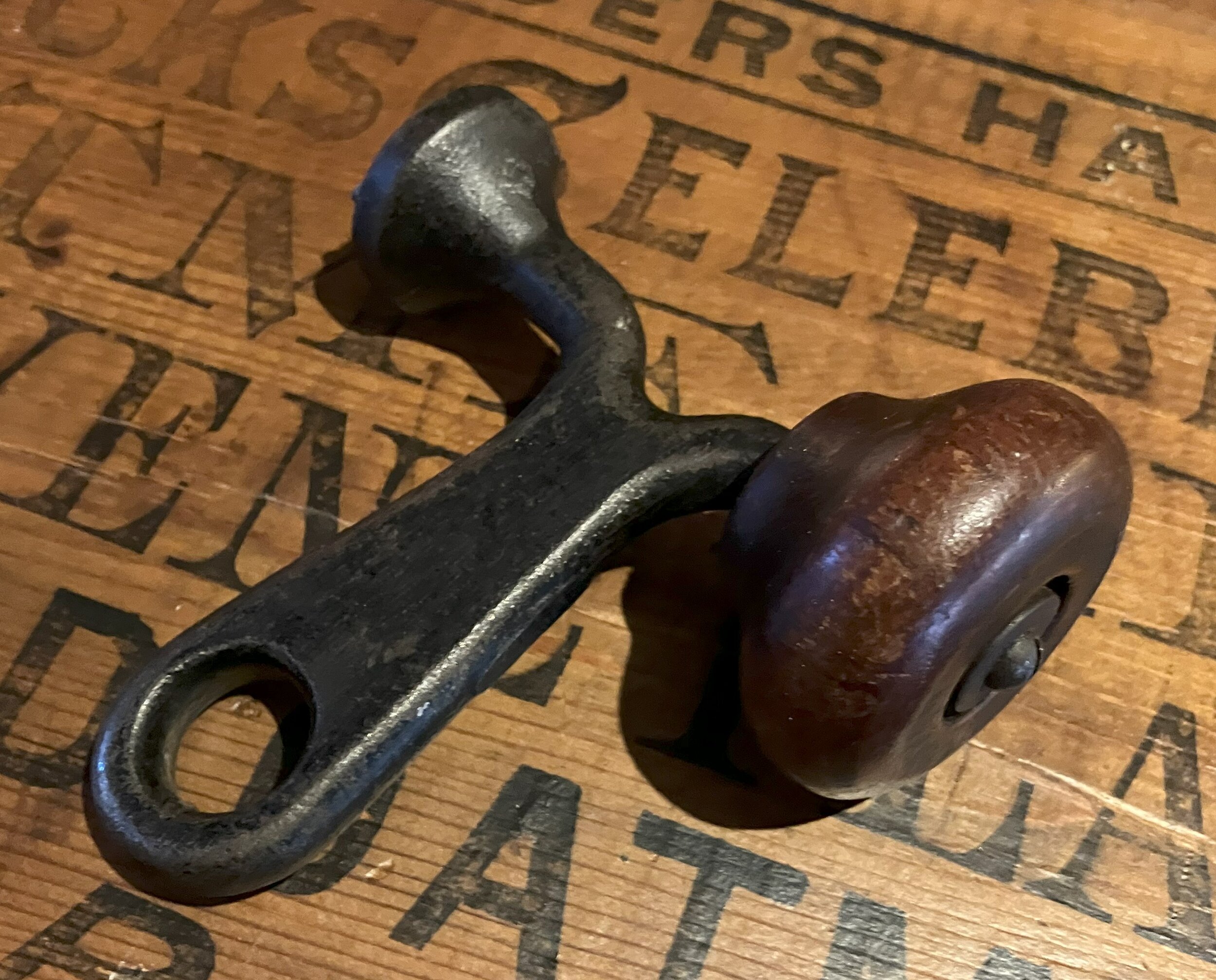 Sold - For Sale: Cool Antique Spanner | Archive (sold or withdrawn ...