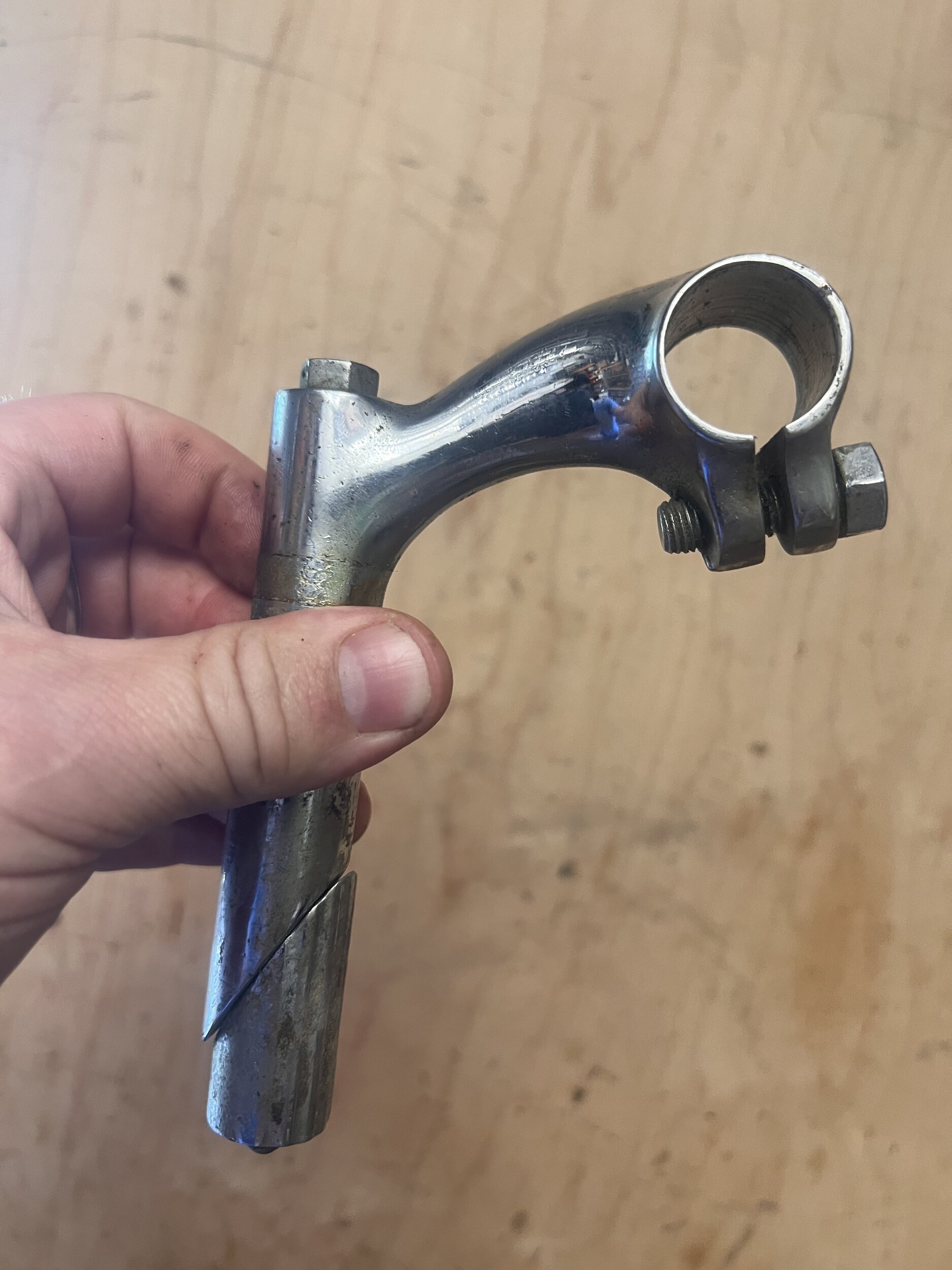 Sold - FS: nice chrome stem $24/shipped | Archive (sold or withdrawn ...