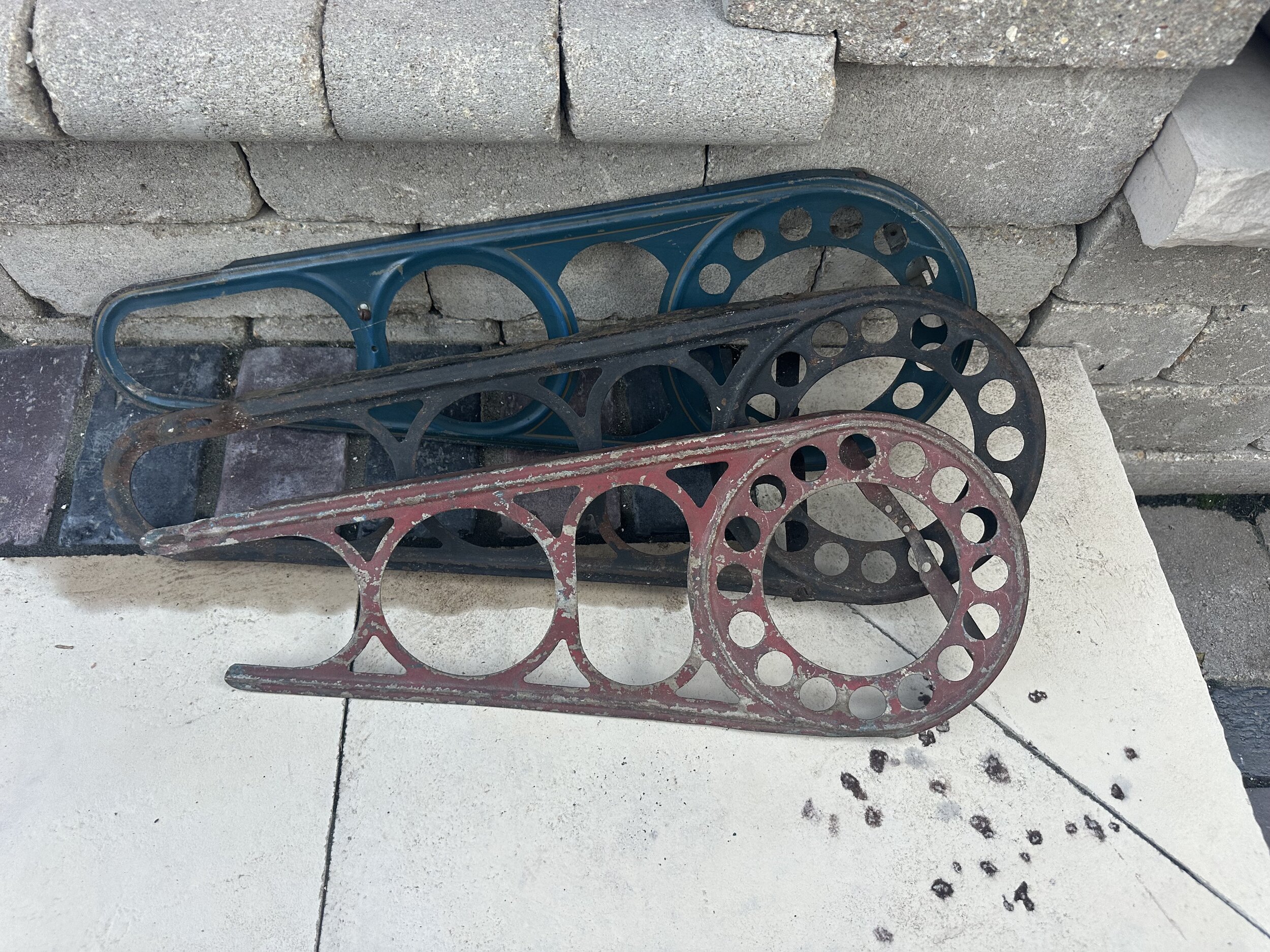 Sold - 3 -1920’s Chainguards 1 Price | Archive (sold or withdrawn ...