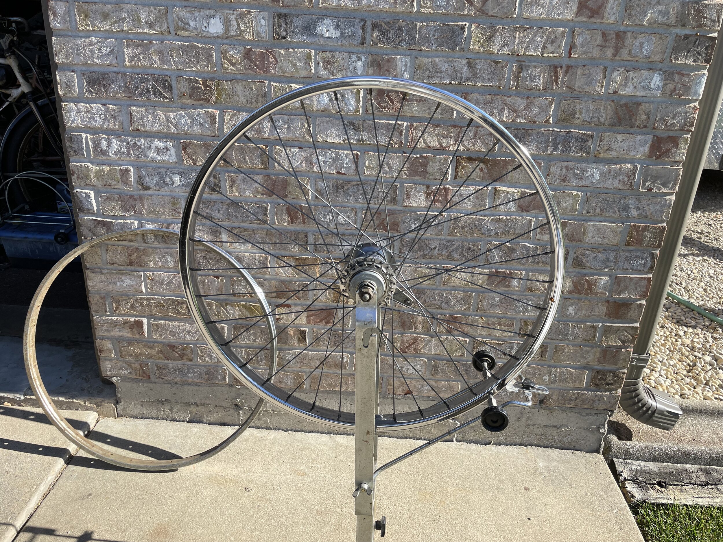 Schwinn spoke chart | All Things Schwinn | Page 3 | The Classic and ...