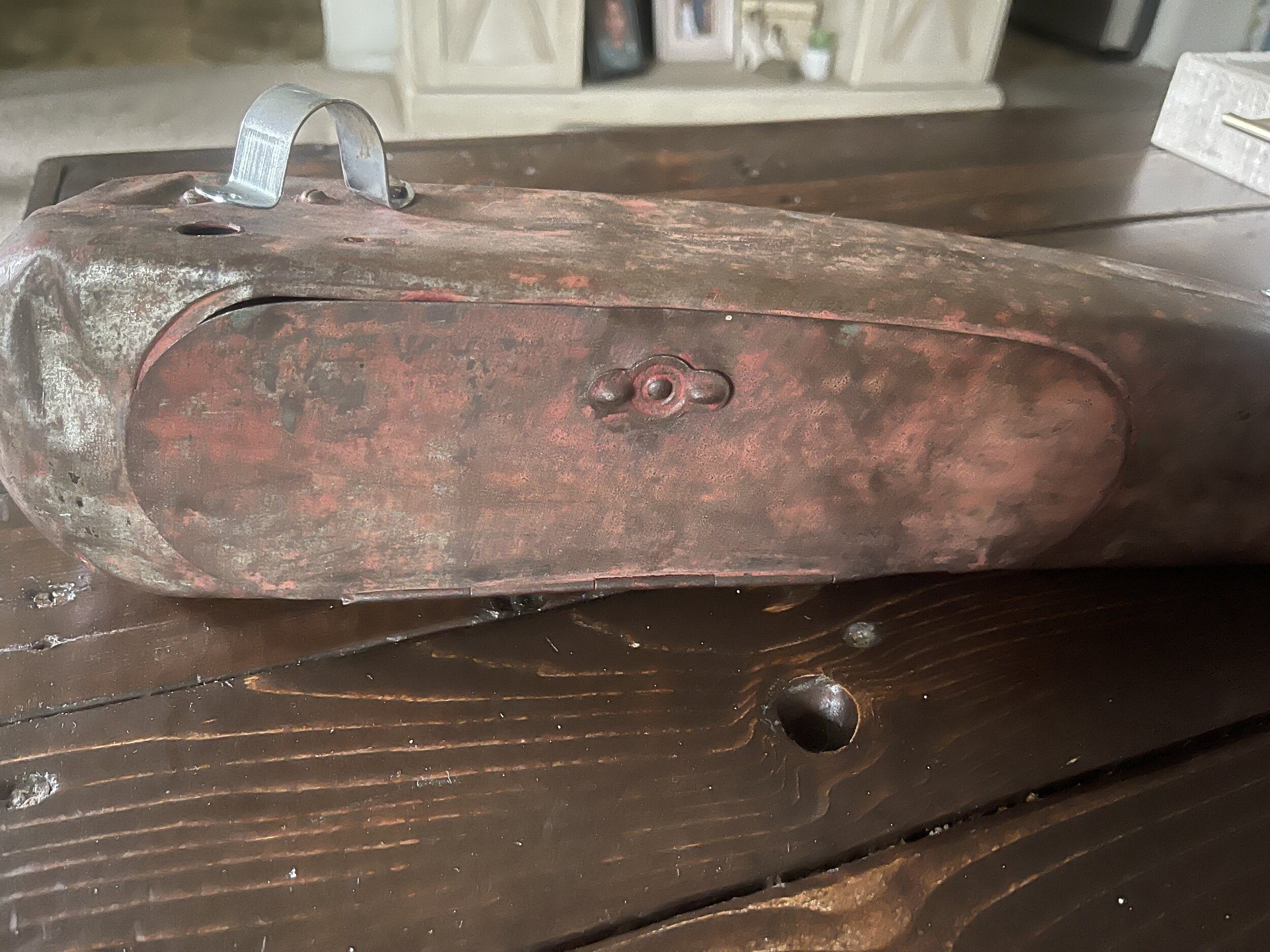 Sold - 1936 Schwinn motorbike tank | Archive (sold or withdrawn) | The ...
