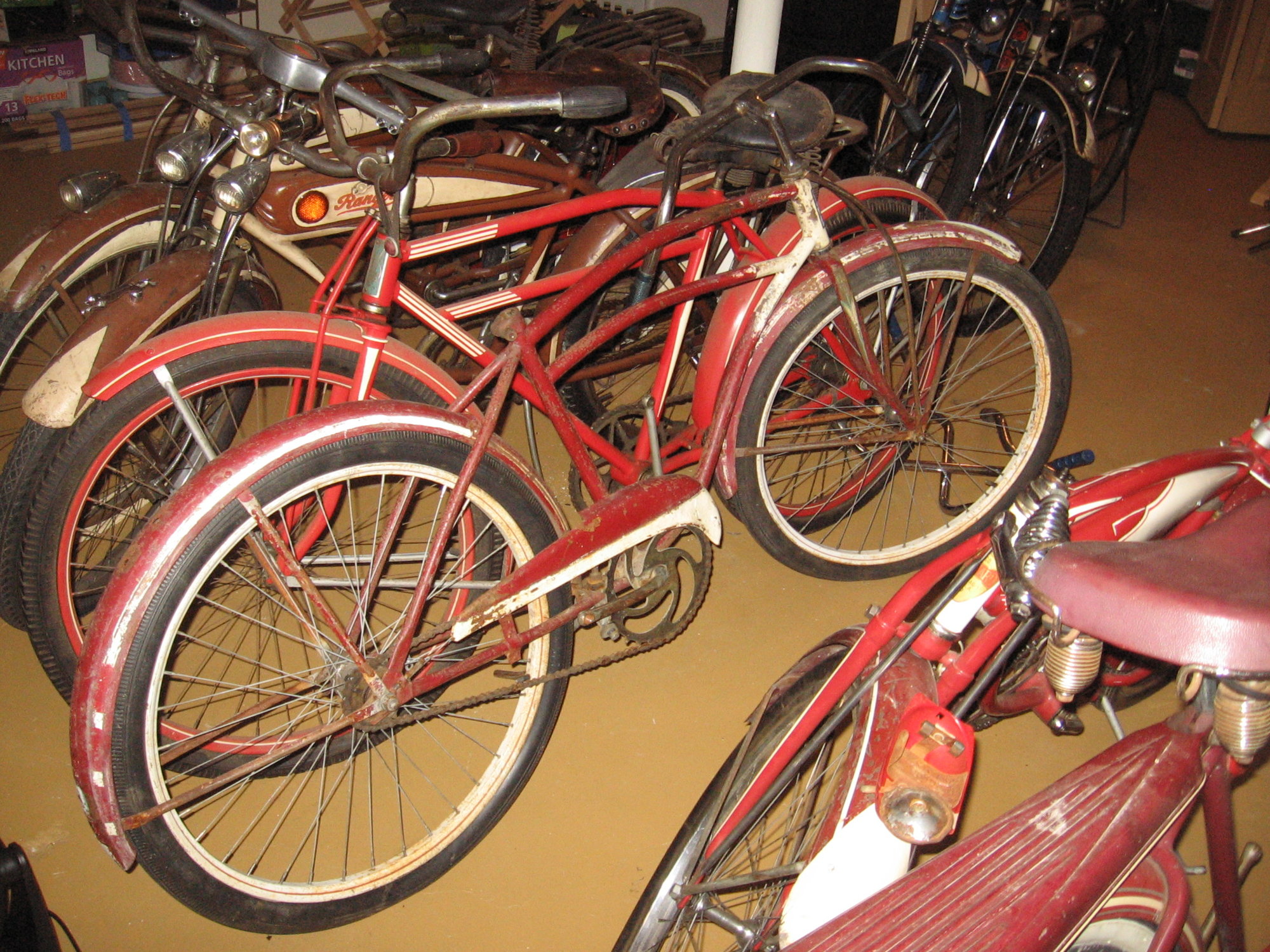46 Dixie Flyer | Classic Balloon Tire Bicycles 1933-1965 | The Classic ...