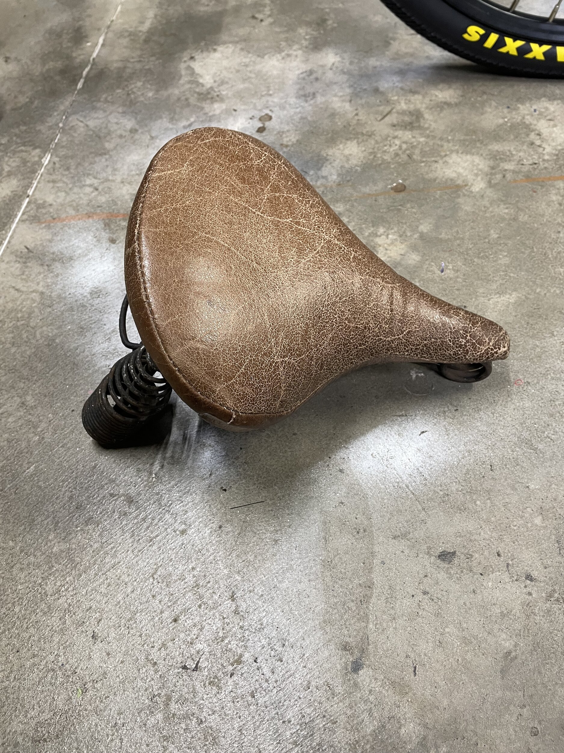 Sold - Long spring saddle | Archive (sold or withdrawn) | The Classic ...
