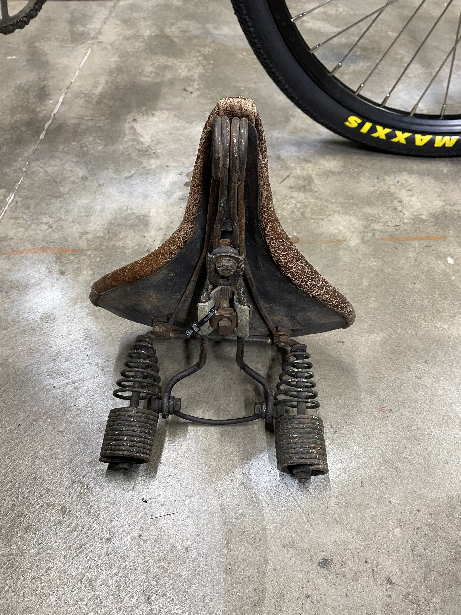 Sold - Long spring saddle | Archive (sold or withdrawn) | The Classic ...