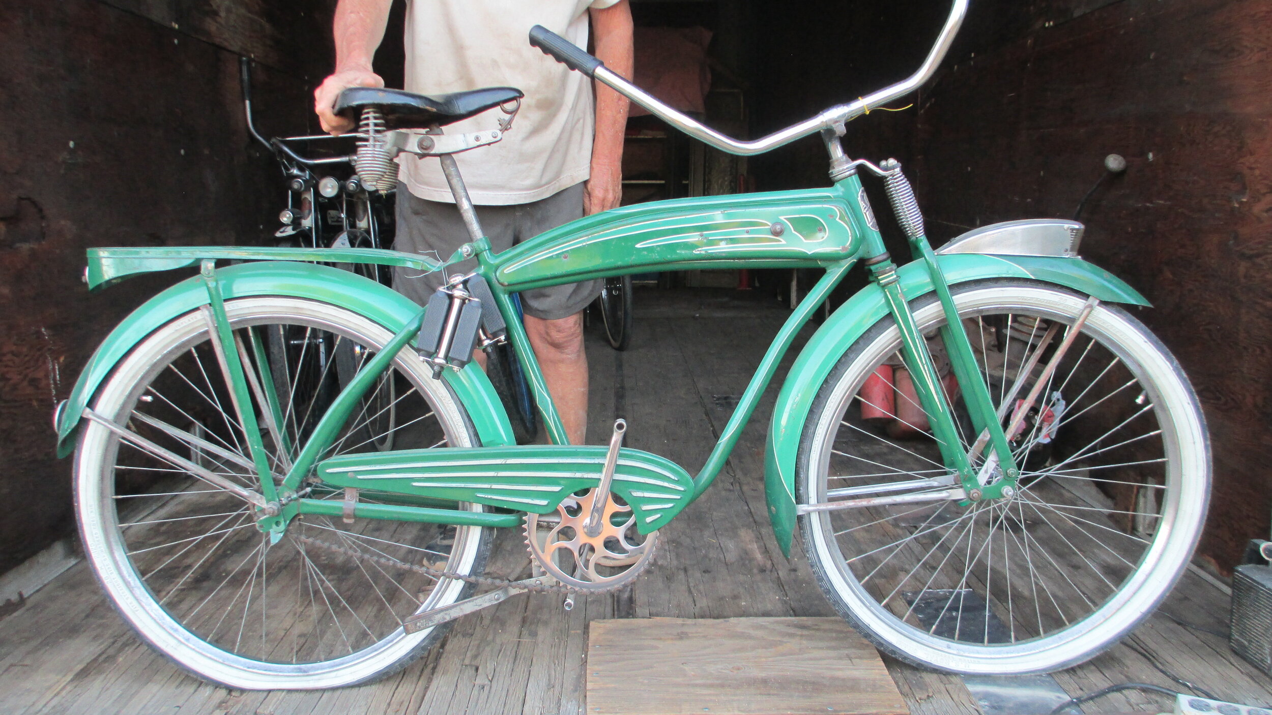 St. Patrick's Day !!! Lets see some green bikes !!!! | General ...