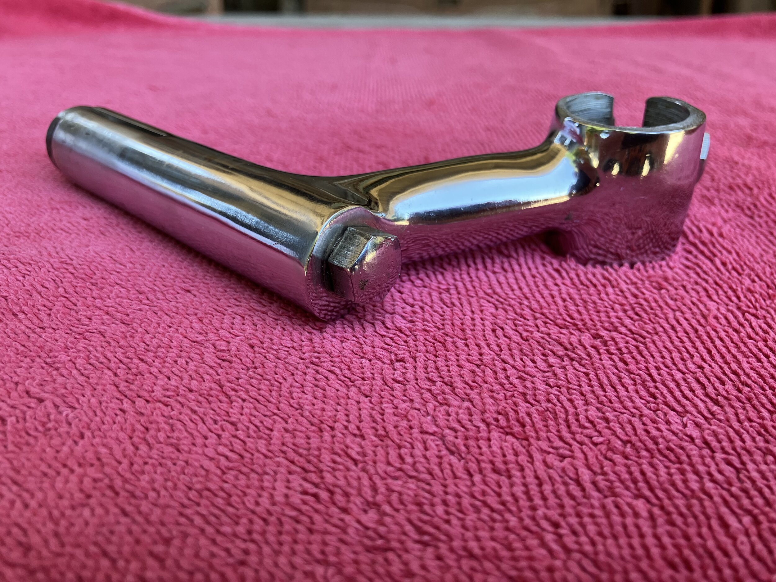 Sold - 1930s 1940s WALD handlebar stem near N.O.S condition ...
