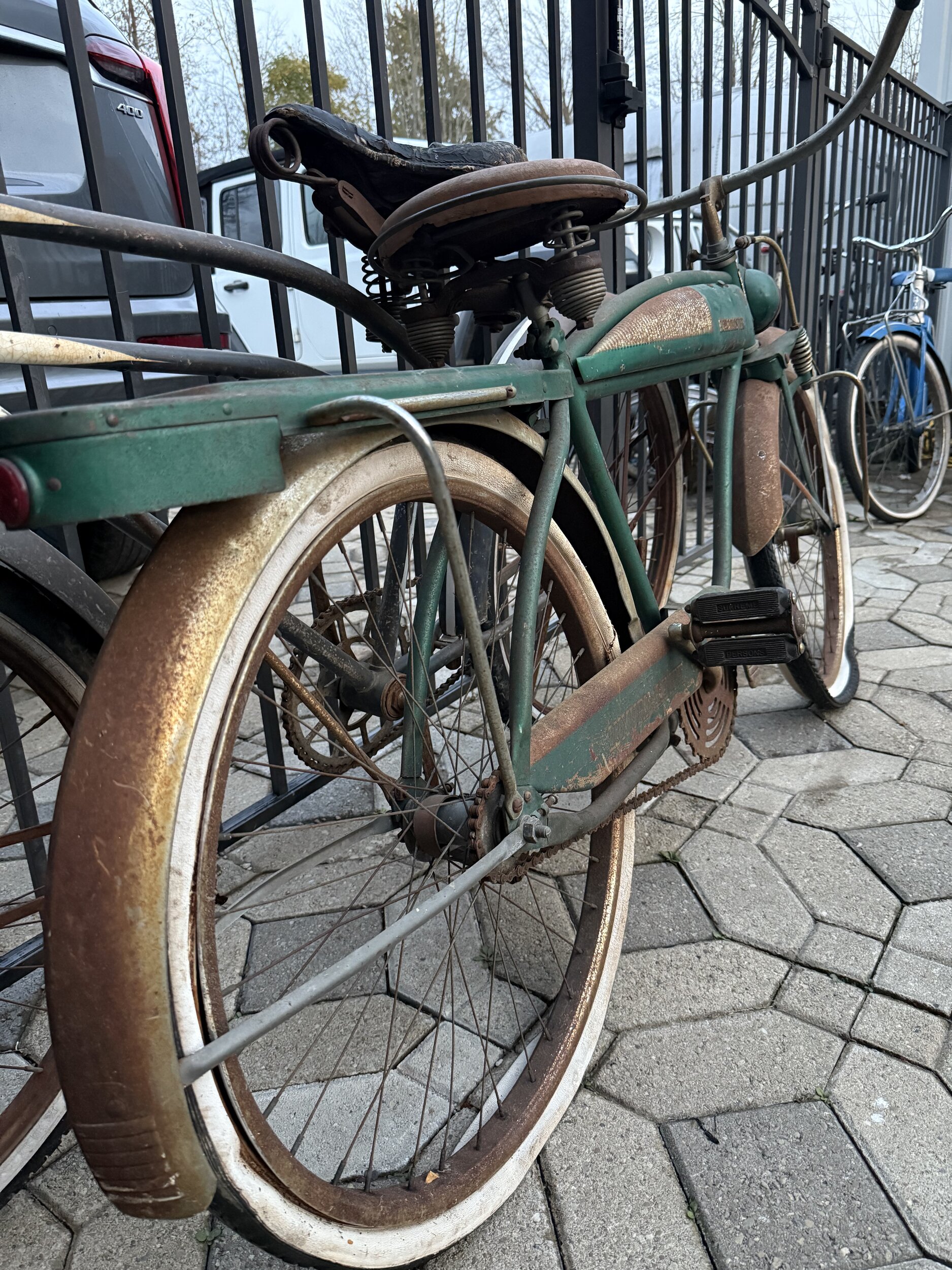 St. Patrick's Day !!! Lets see some green bikes !!!! | General ...