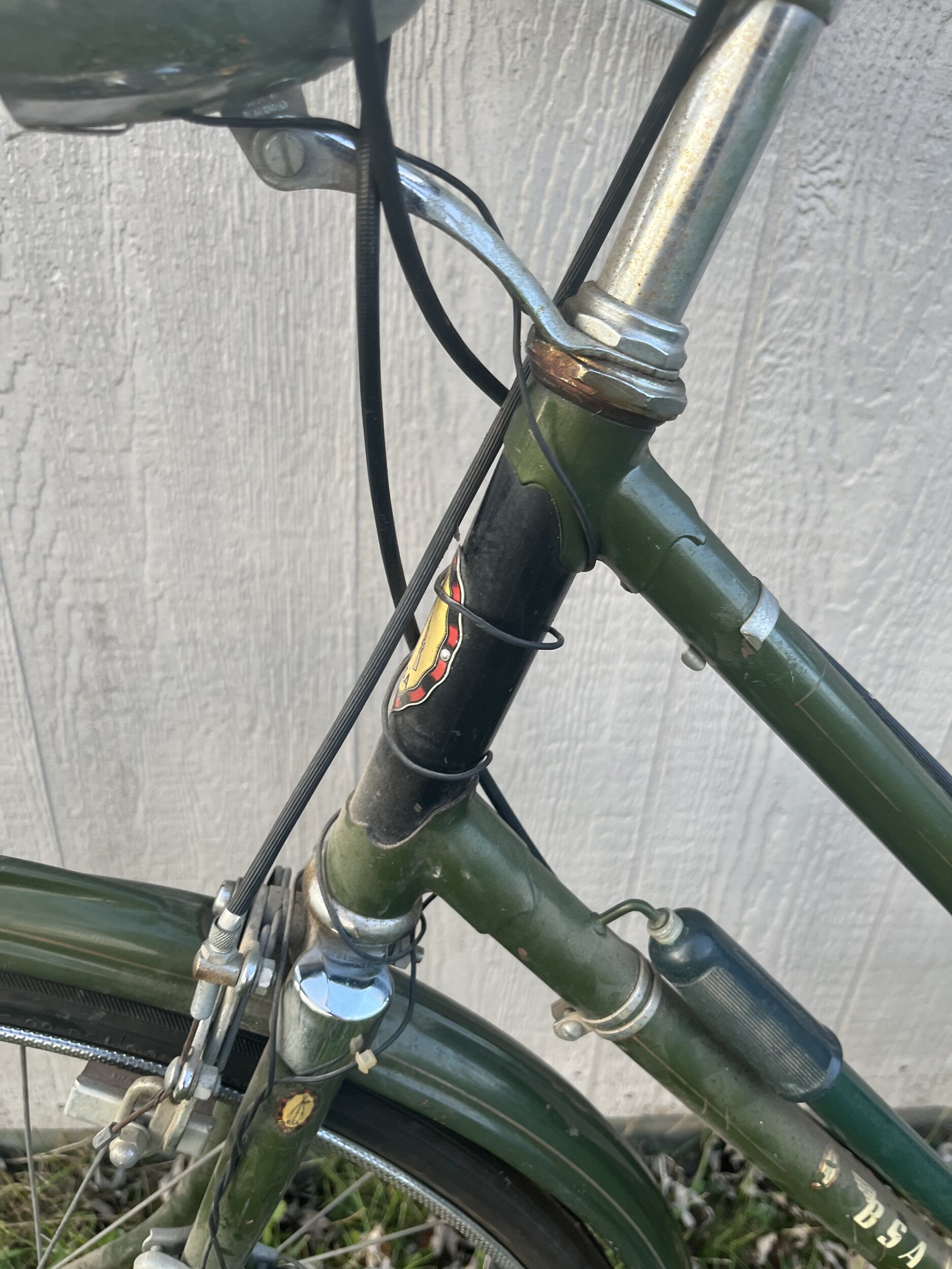 1973 Bsa | General Discussion About Old Bicycles | The Classic and ...