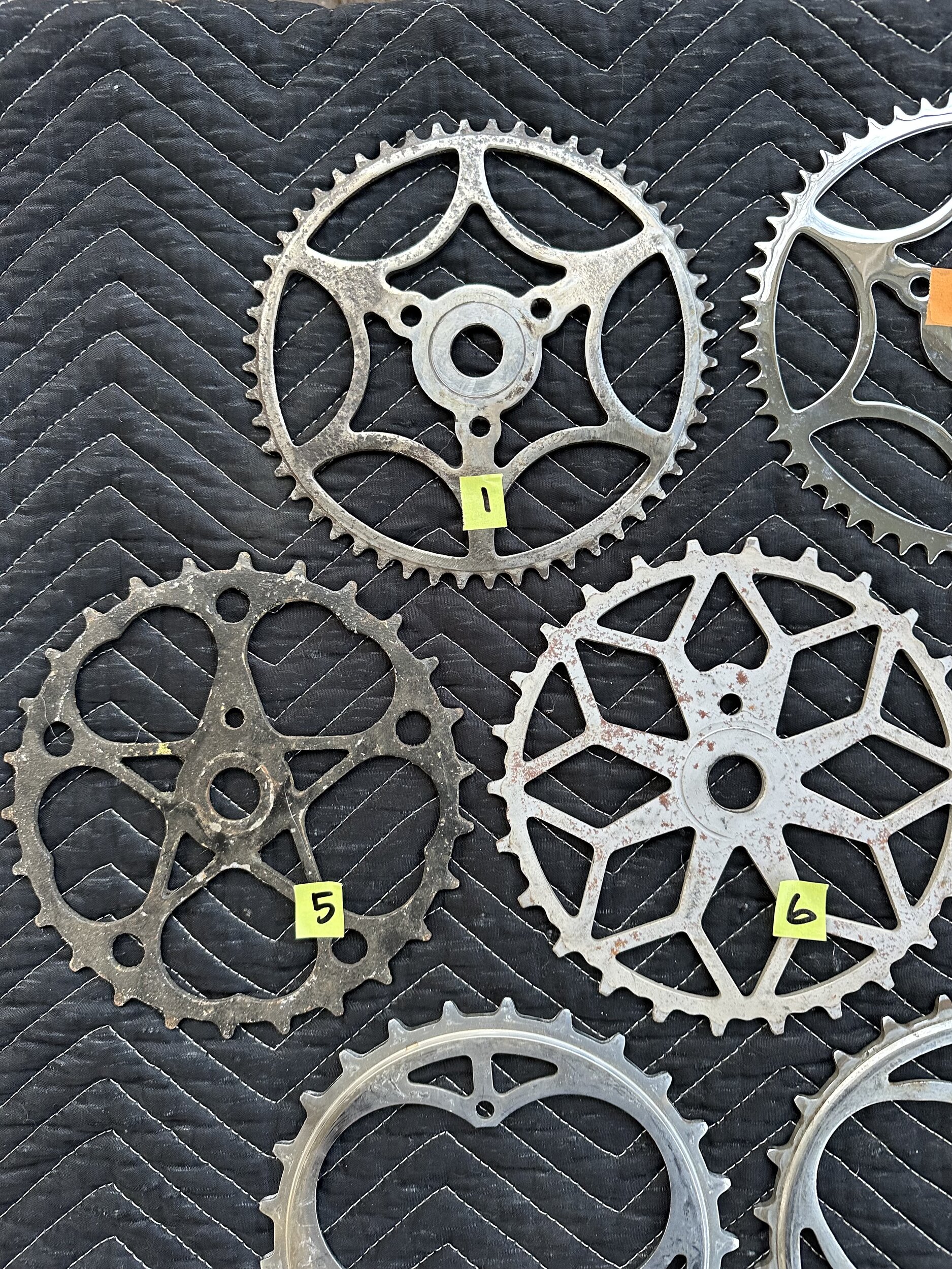Massive Chainring Selection | Sell - Trade: Bicycle Parts, Accessories ...