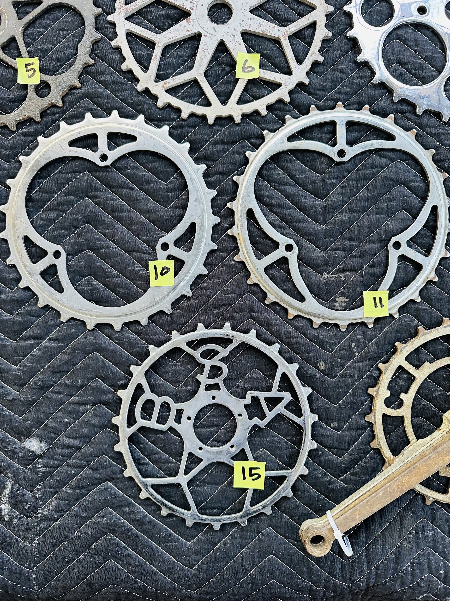 Massive Chainring Selection | Sell - Trade: Bicycle Parts, Accessories ...