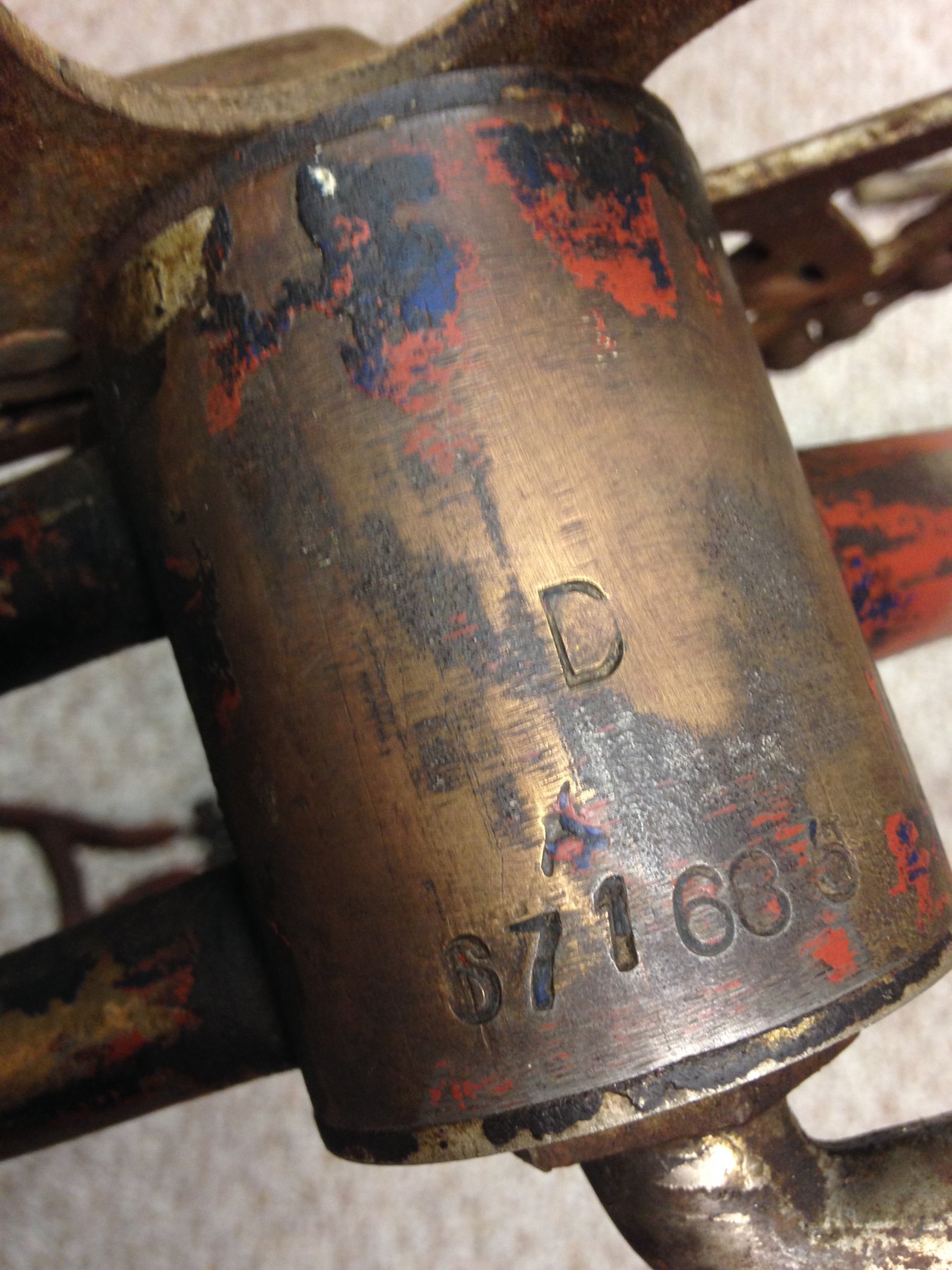 Sold - Davis Sewing Machine "dayton" | Archive (sold or withdrawn ...
