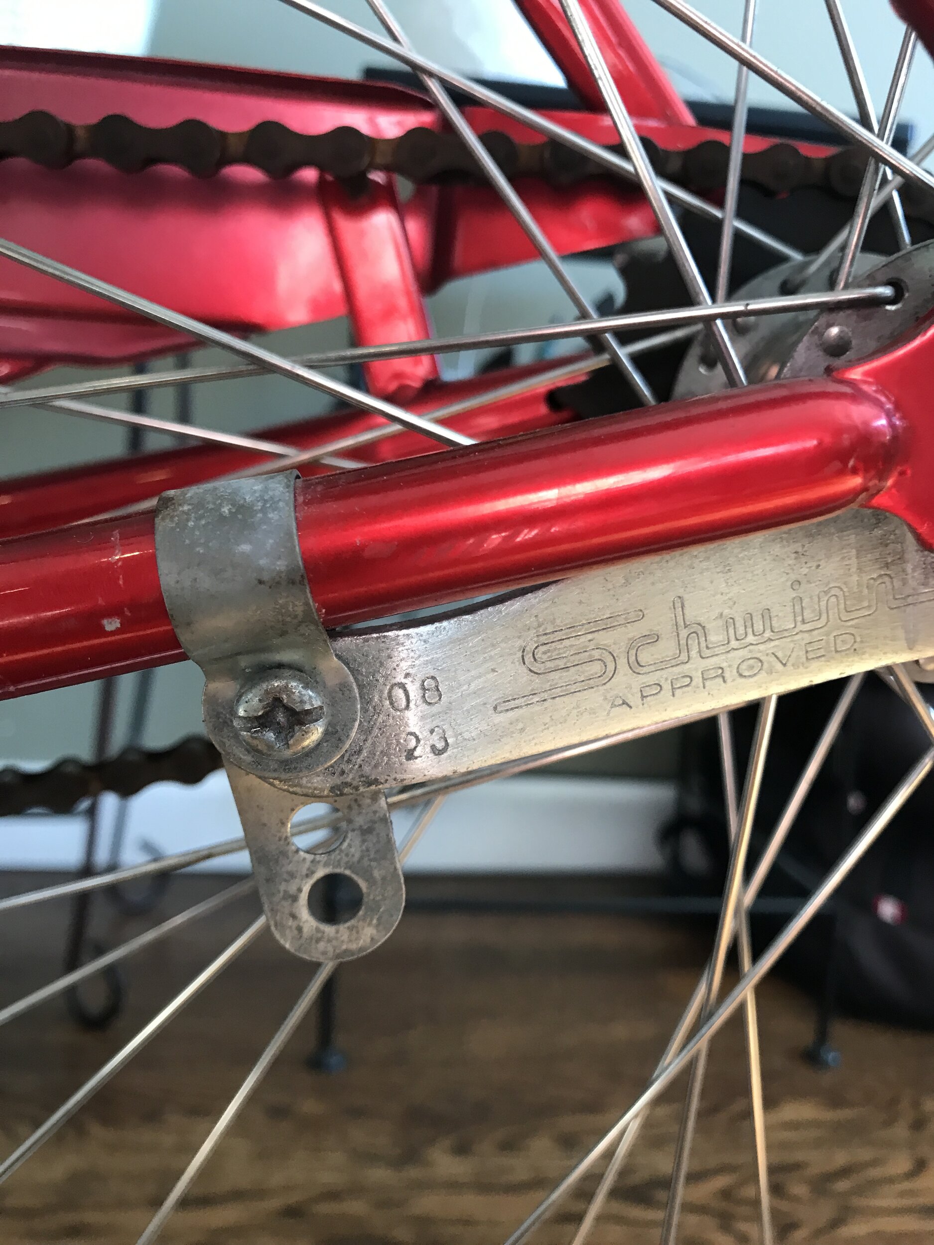 Schwinn Classic SS serial number for date? | All Things Schwinn | The ...