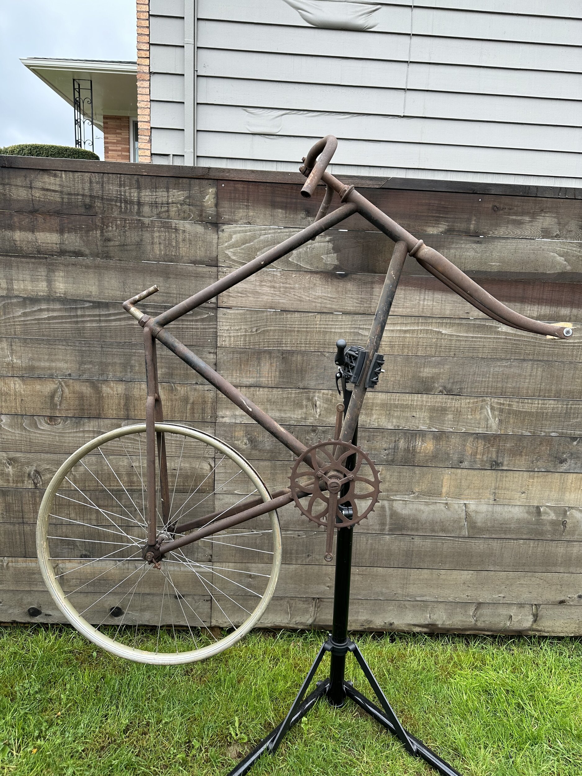 Updated: Gendron “model M” TOC frameset | Antique Bicycles Pre-1933 ...