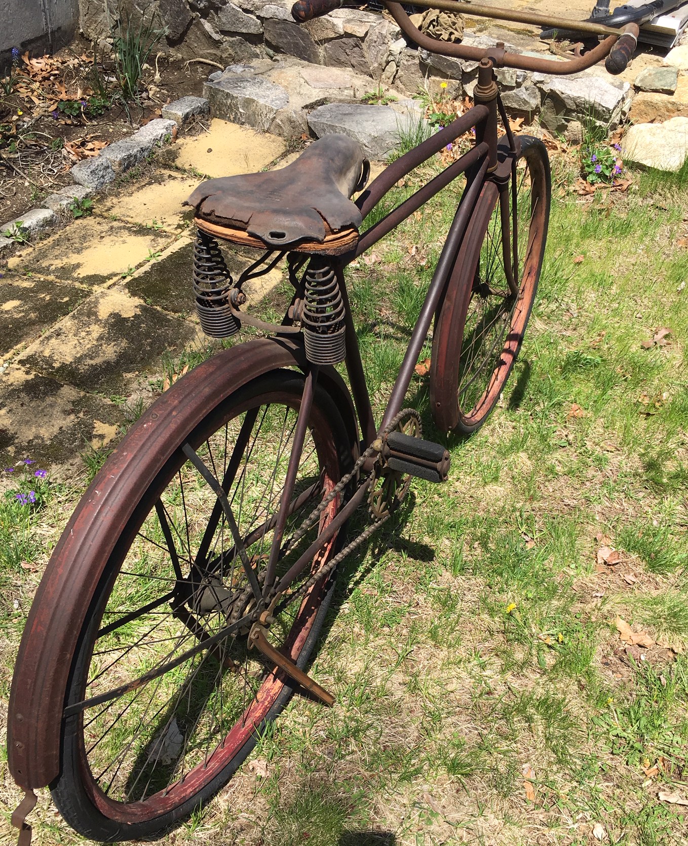 Sold - Original 1920s ELGIN Motobike MotorBike.. | Archive (sold or ...