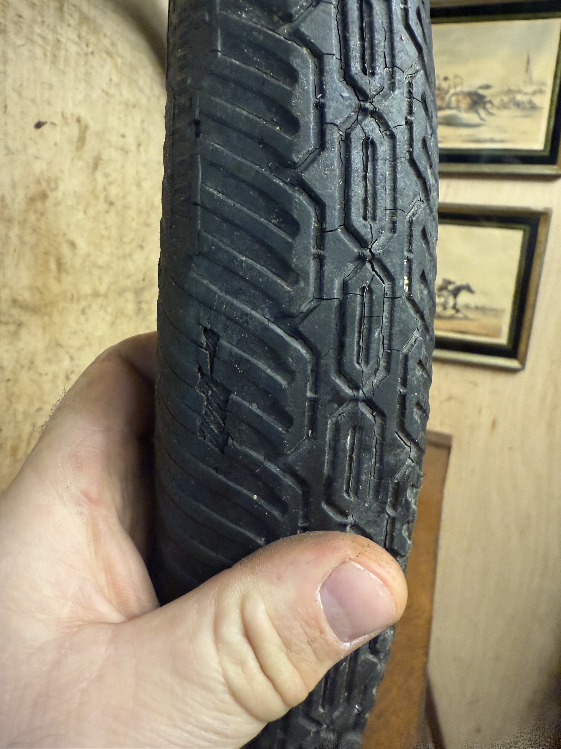 FS: (1) Carlisle “Snake belly” 26” tire $59/shipped | Sell - Trade ...