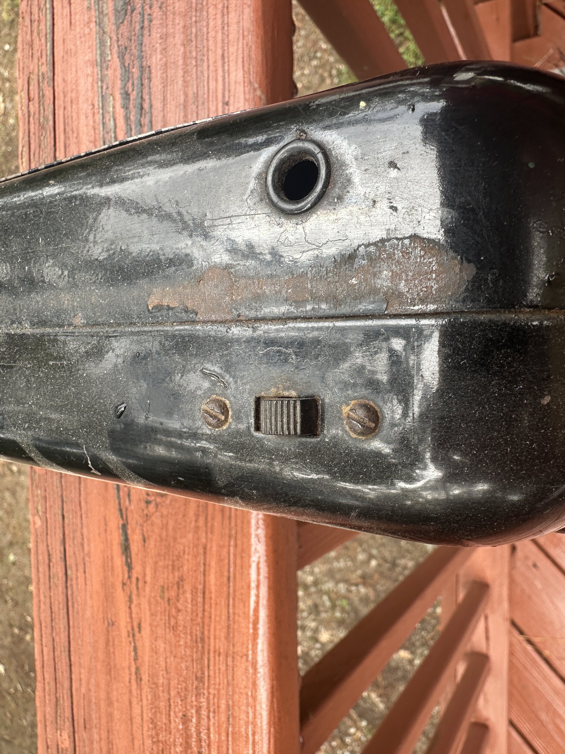 1939 Motor bike Tank | Sell - Trade: Bicycle Parts, Accessories ...