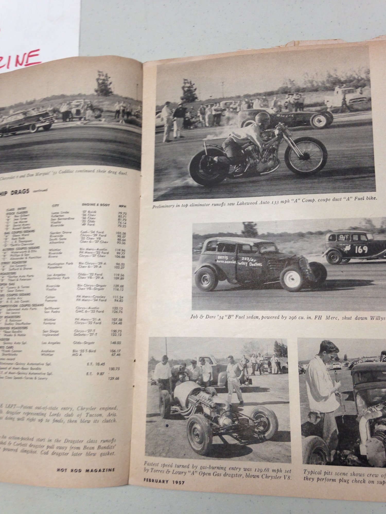 1960s and 70s Magazines Rod N Custom American Rodding Hot Rod Motor ...