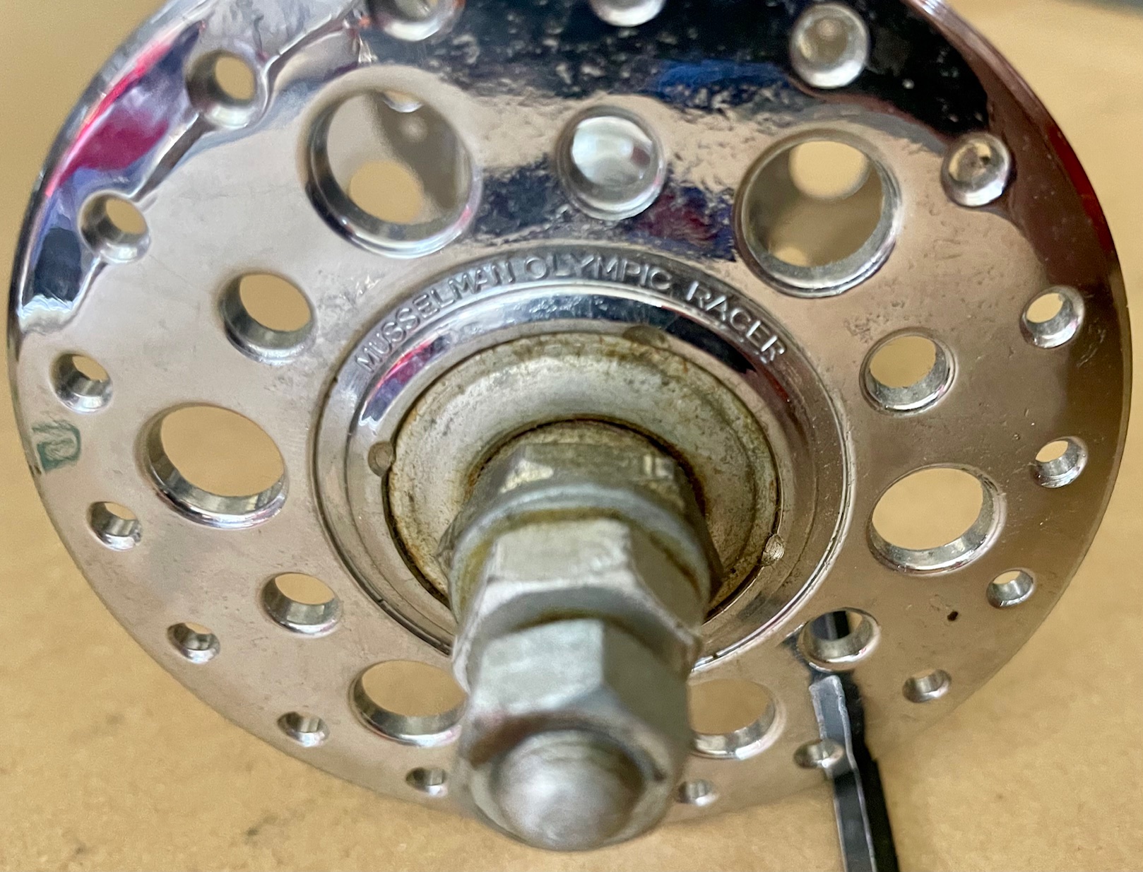 Musselman Olympic Racer front hub ? | WHAT IS THIS THING? | The Classic ...
