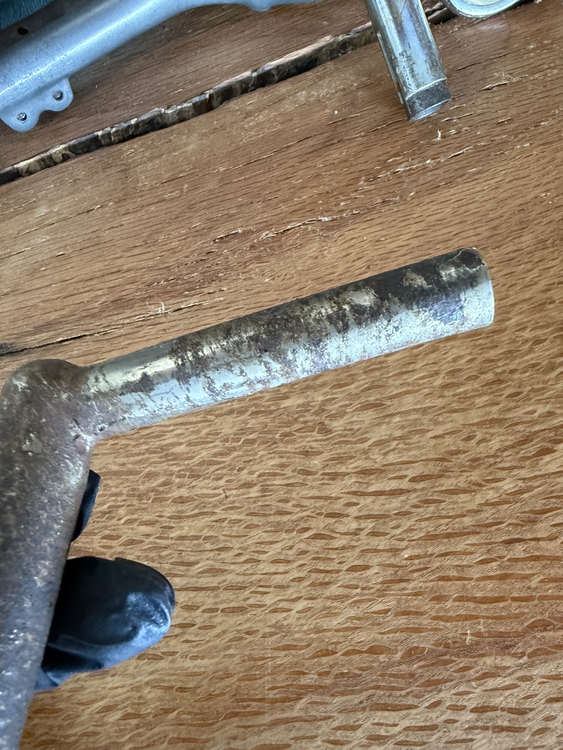 Sold - FS Prewar Seat Post Upwards 7 + seat post lot | Archive (sold or ...