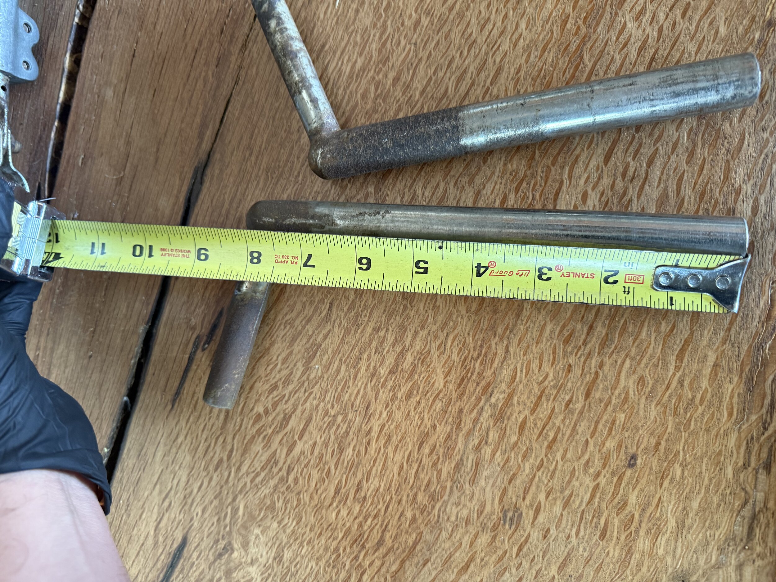 Sold - FS Prewar Seat Post Upwards 7 + seat post lot | Archive (sold or ...
