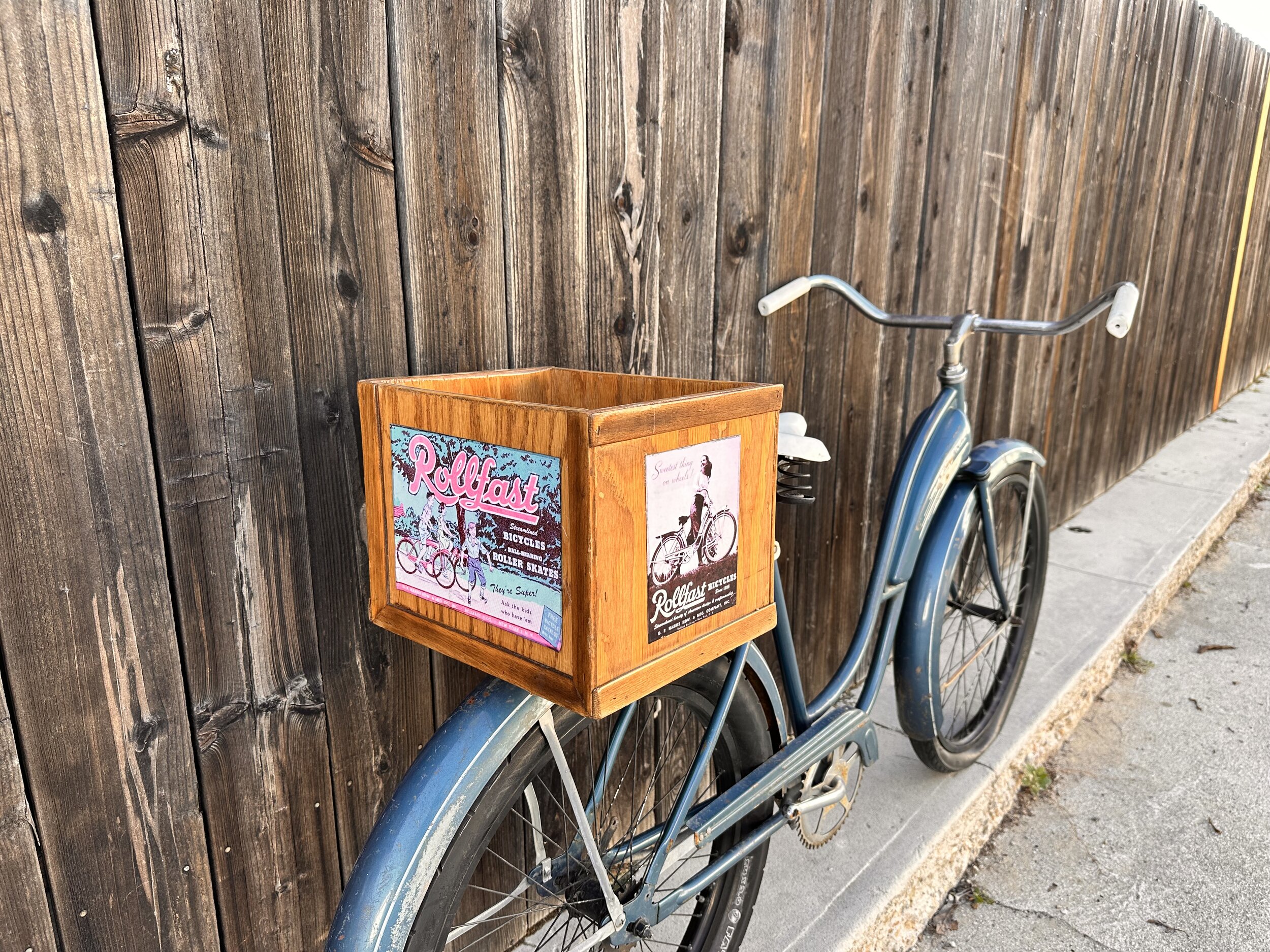 1959 Rollfast Women's De Luxe Tank Bicycle | Sell - Trade: Complete ...