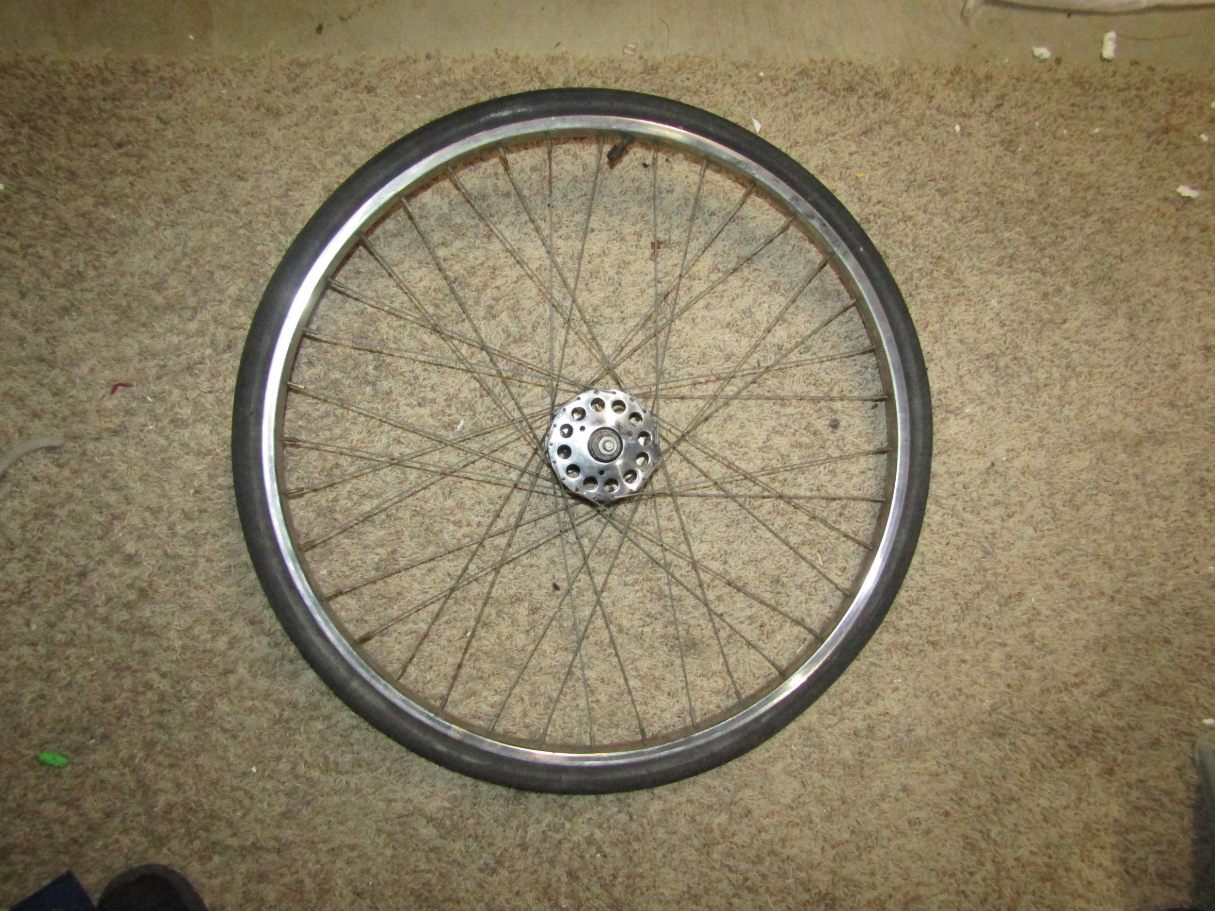 Sold - Schwinn 36 Spoke High flange SELLS REGARDLESS OF PRICE.. 11/22 ...