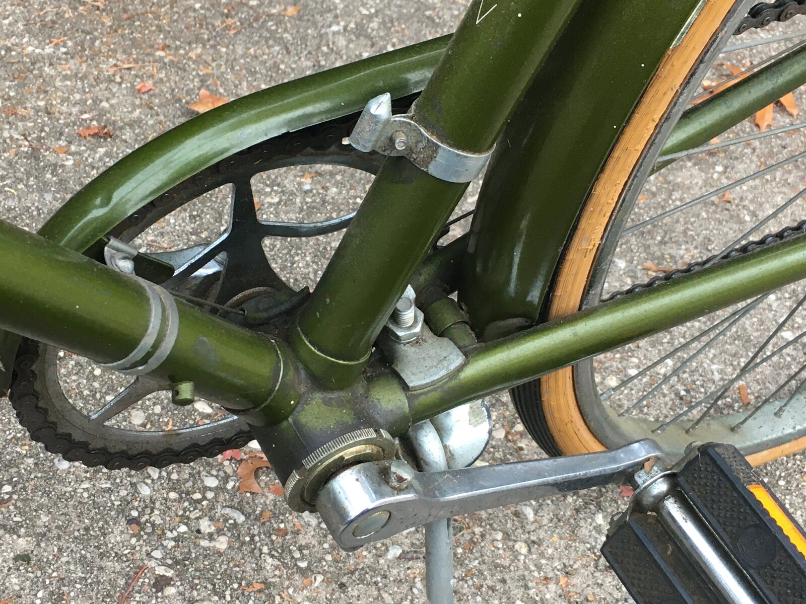 Raleigh Sprite 27...Just Got It | General Discussion About Old Bicycles ...