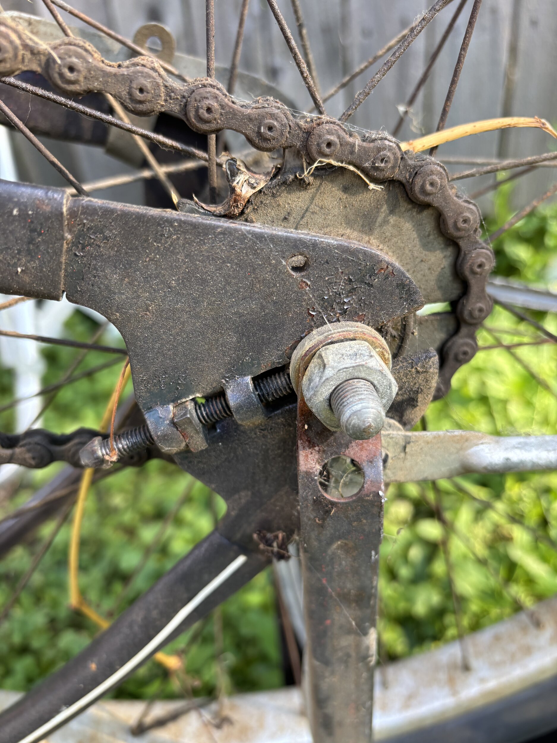 Bike with rear facing dropouts | WHAT IS THIS THING? | The Classic and ...