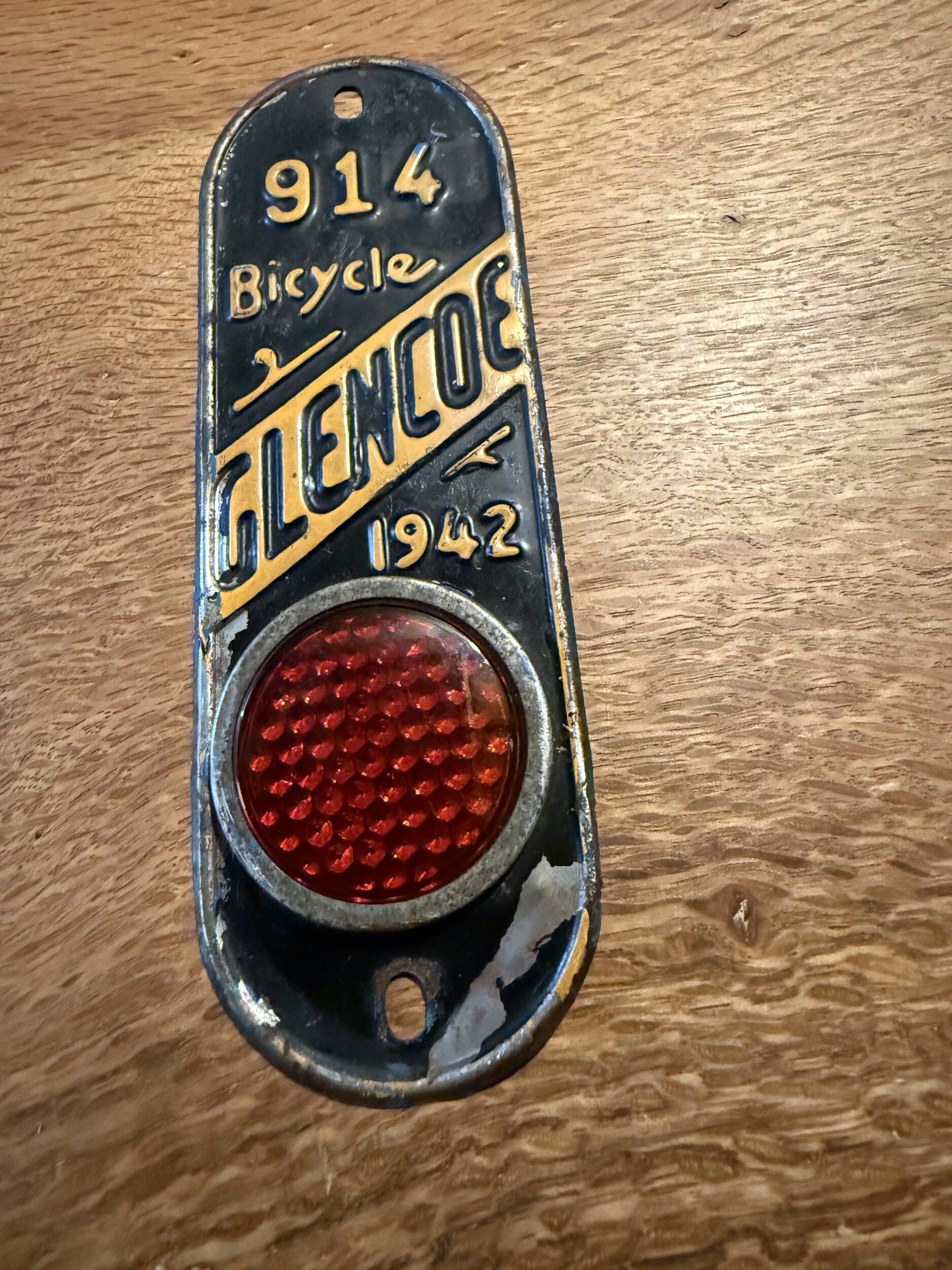 FS Bicycle License Plates | Sell - Trade: Bicycle Parts, Accessories ...