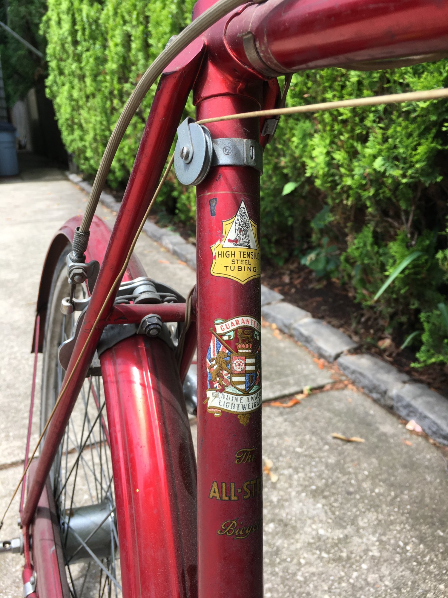 This HAS TO STOP! Now a 1960 Raleigh Sports w/Dnohub | Vintage ...