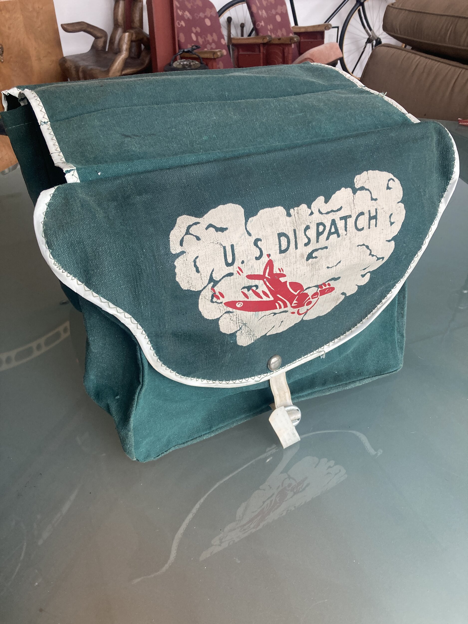 Sold - U.S. Dispatch Saddle Bags....Nice! | Archive (sold or withdrawn ...