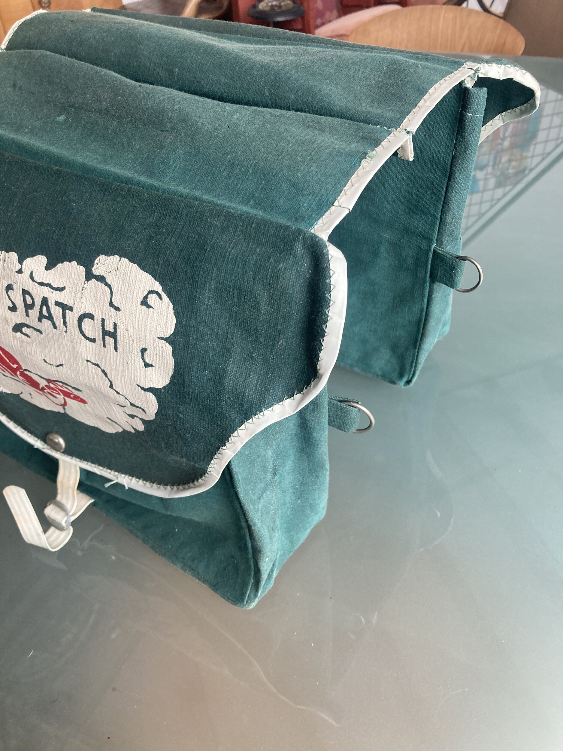 Sold - U.S. Dispatch Saddle Bags....Nice! | Archive (sold or withdrawn ...