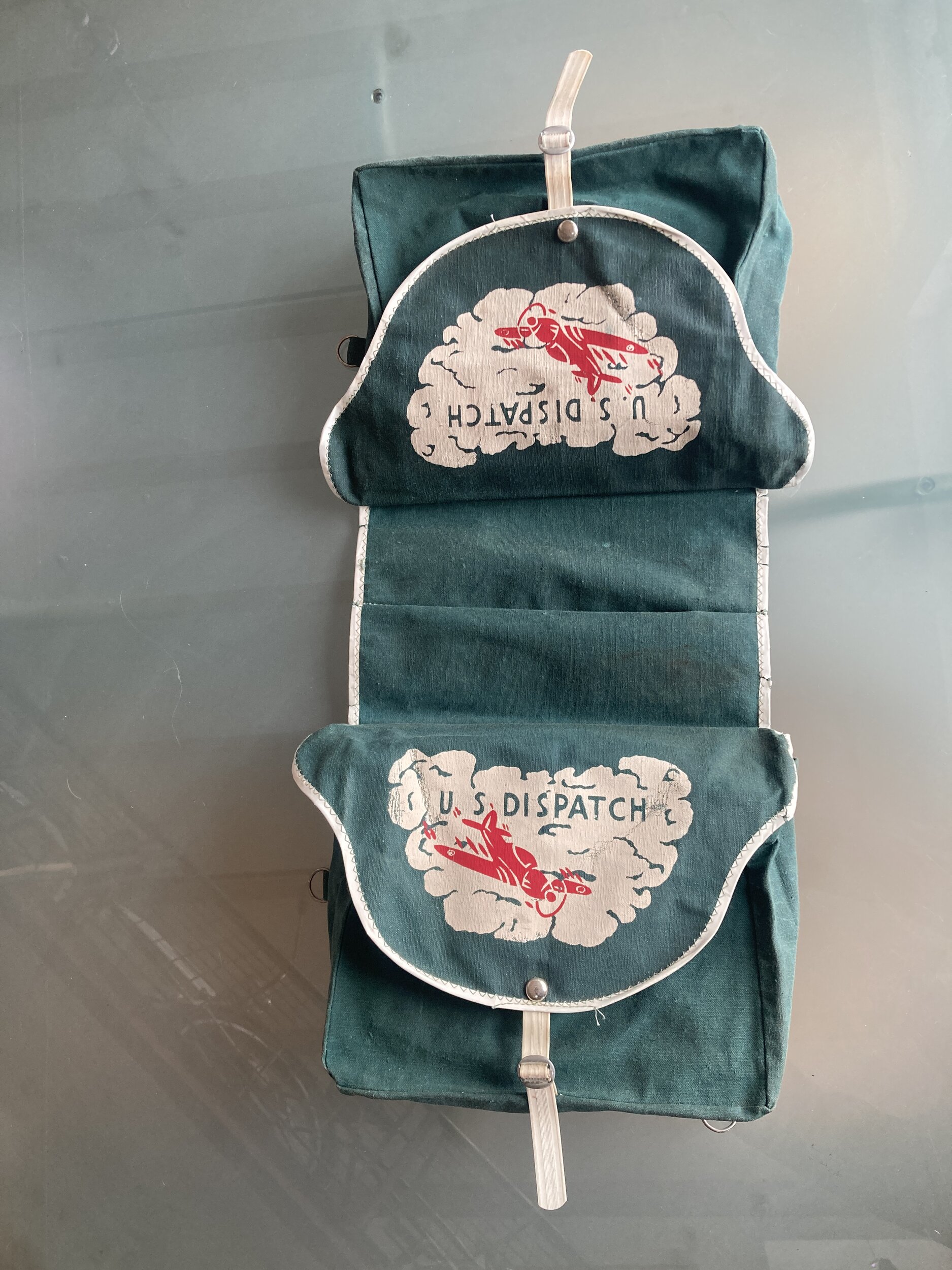 Sold - U.S. Dispatch Saddle Bags....Nice! | Archive (sold or withdrawn ...