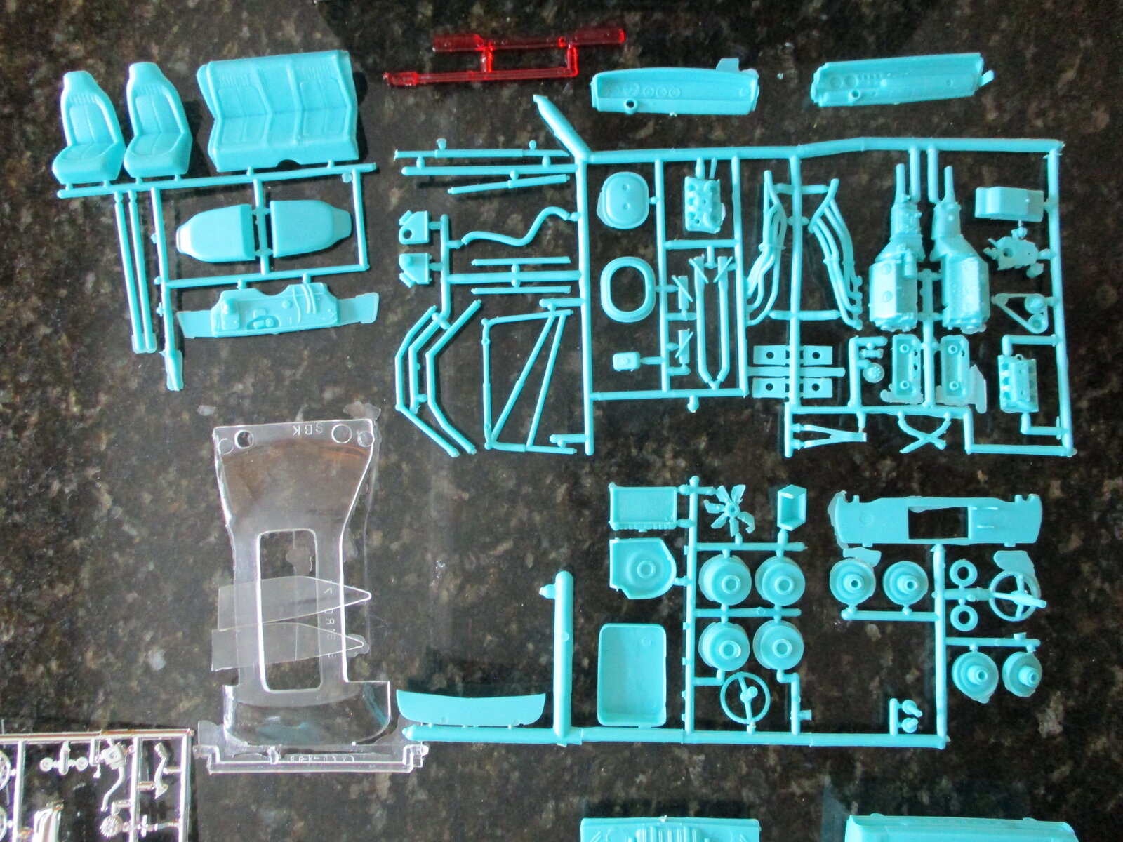 Sold - PRICE REDUCED! 1970 JoHan Plymouth SUPERBIRD model - Unbuilt ...