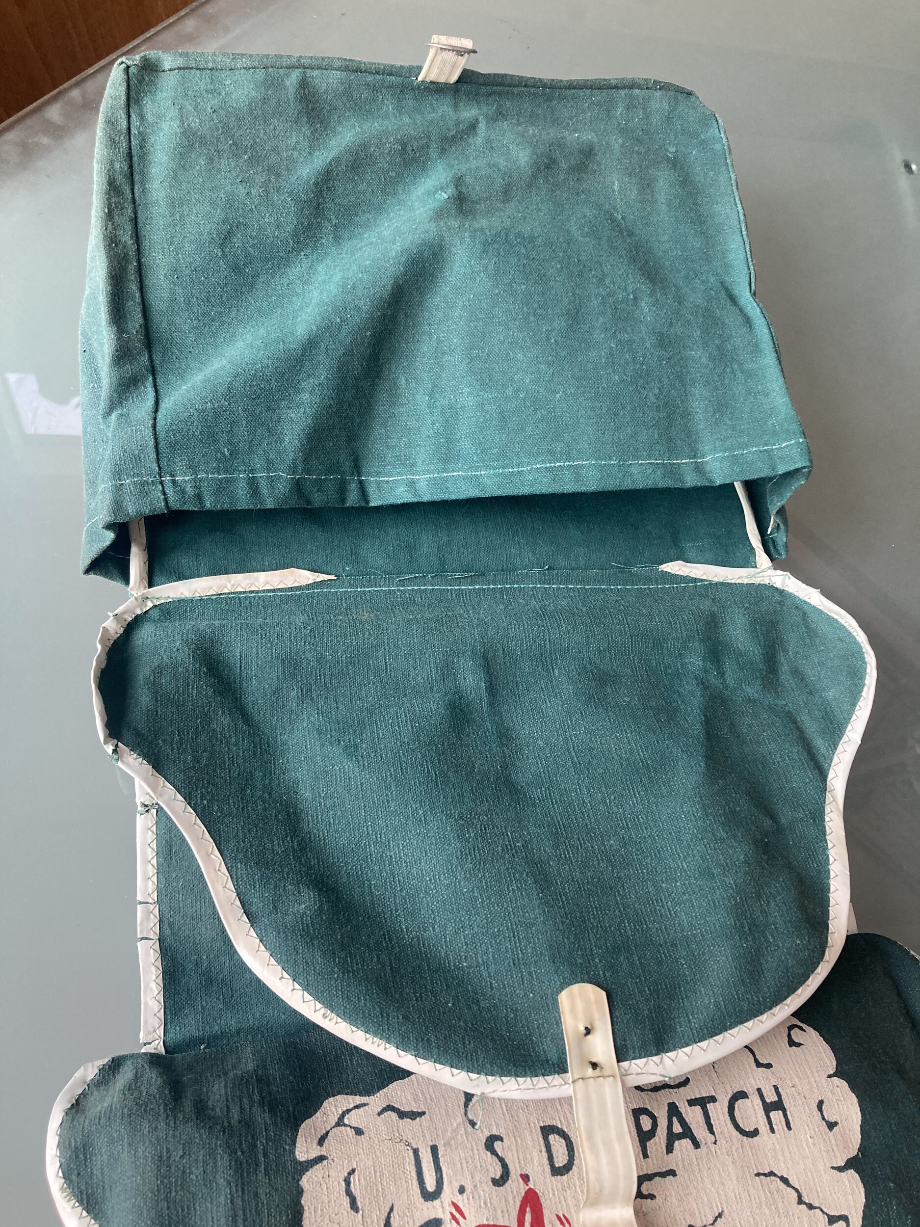 Sold - U.S. Dispatch Saddle Bags....Nice! | Archive (sold or withdrawn ...