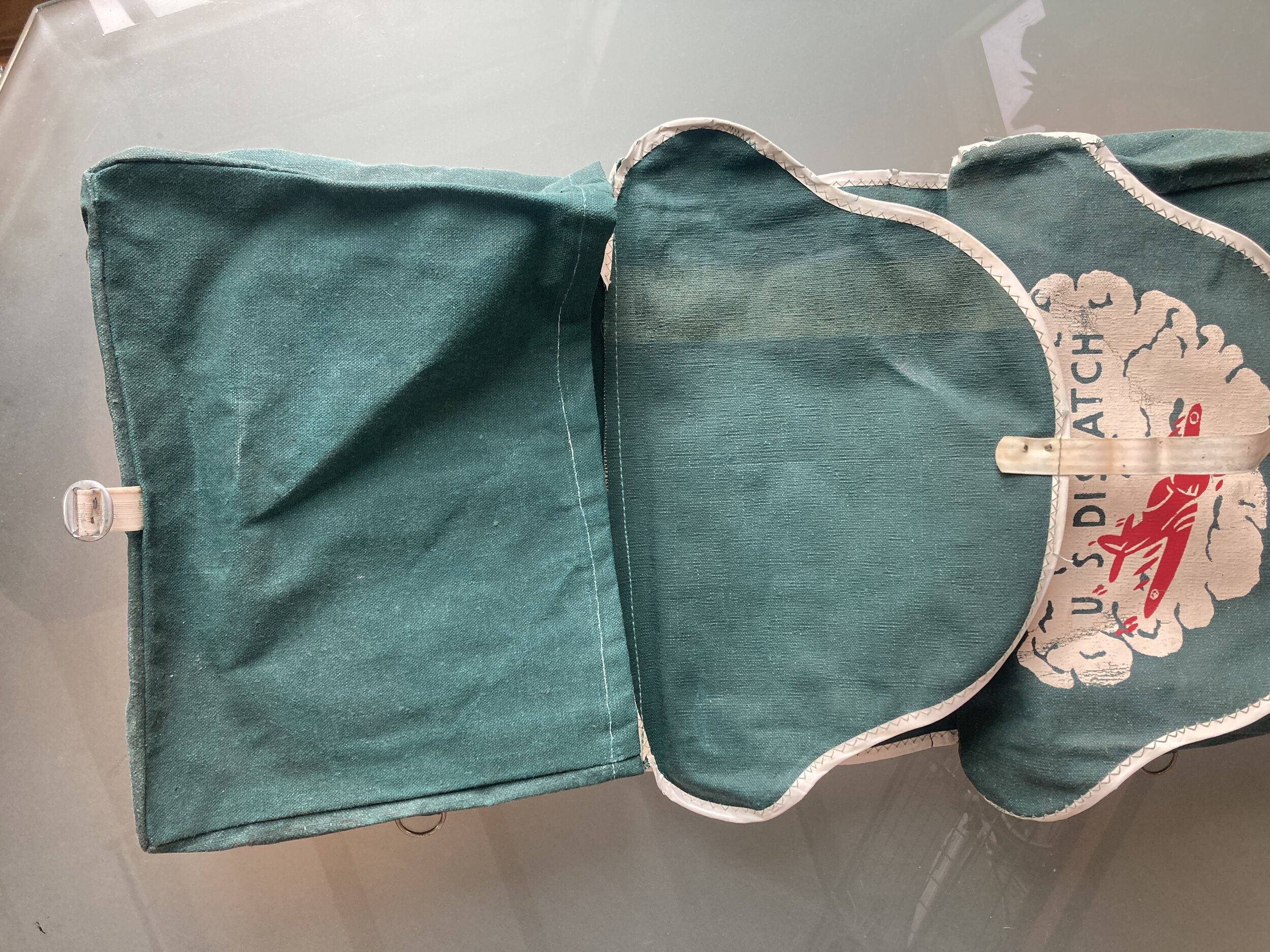 Sold - U.S. Dispatch Saddle Bags....Nice! | Archive (sold or withdrawn ...