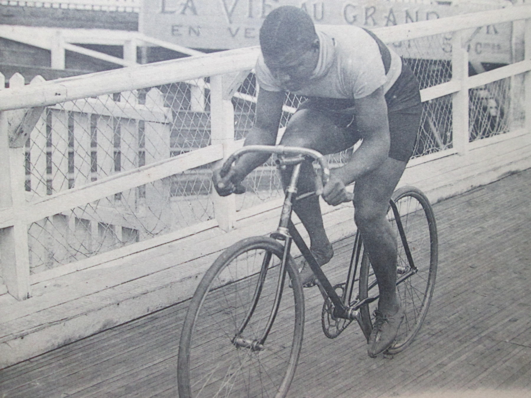 Rare Major Taylor Postcards | Sell - Trade: Bicycle Parts, Accessories ...