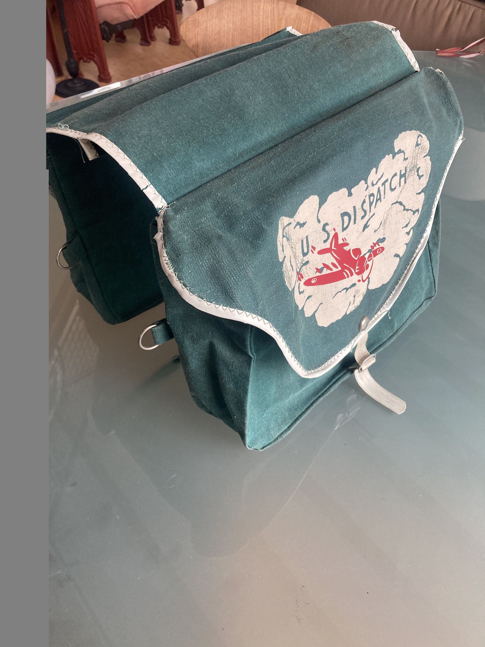 Withdrawn - US Dispatch Saddle Bags.... | Archive (sold or withdrawn ...