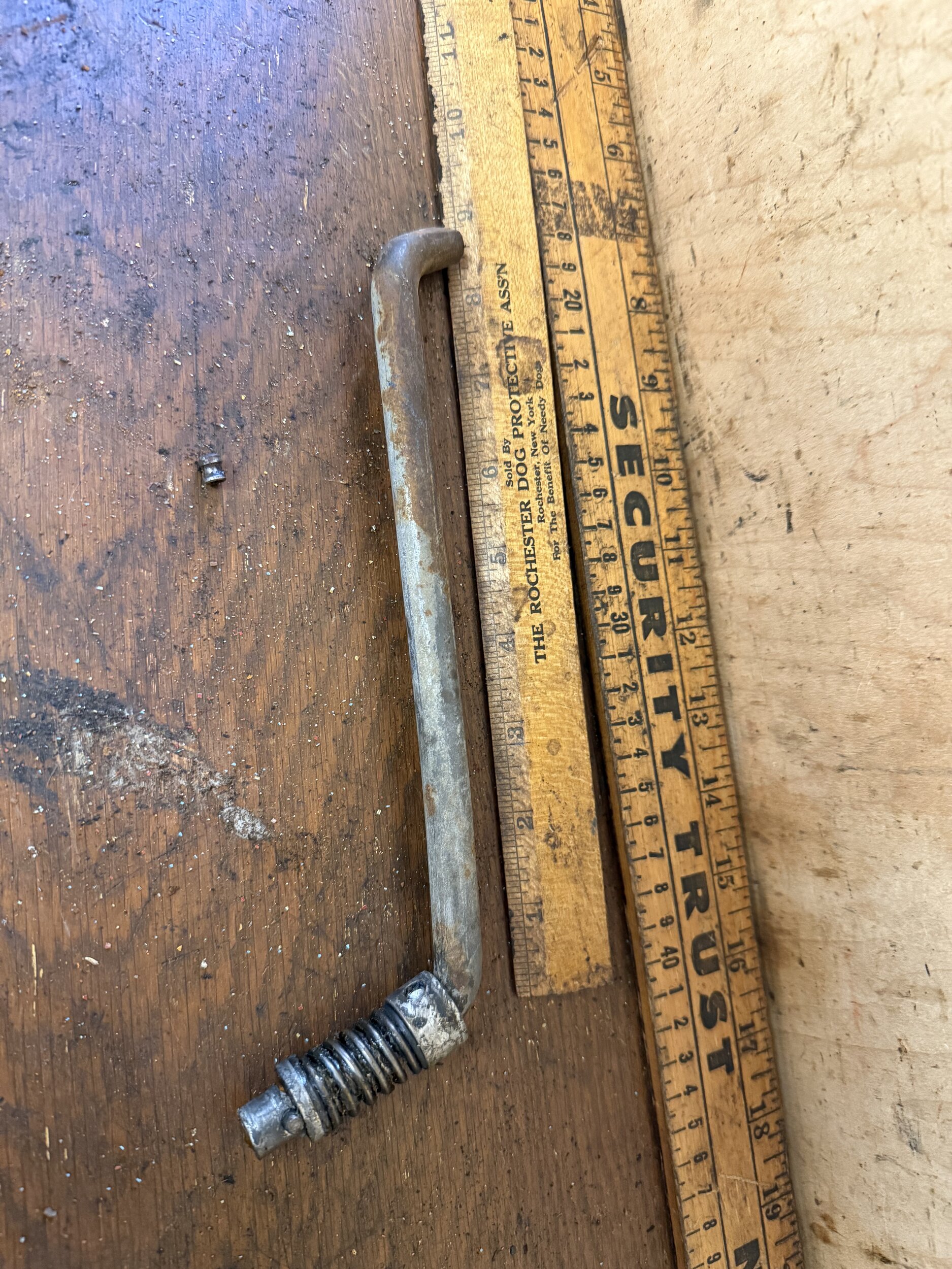 Reduced - FS: early post war schwinn 20” heavyweight balloon tire kick ...