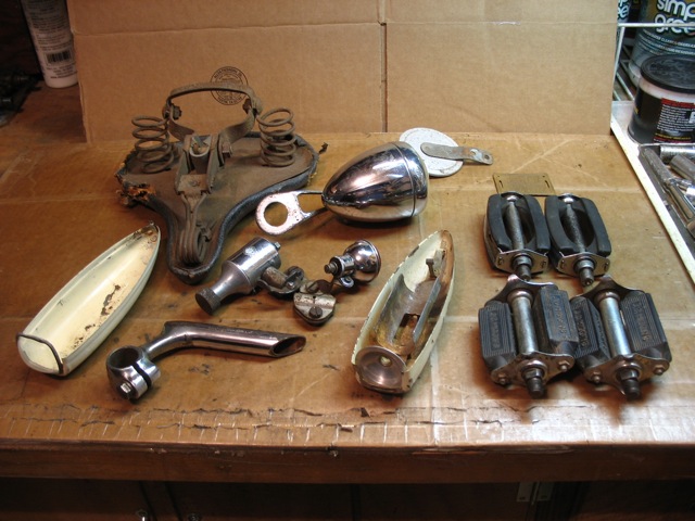Bundled Parts Lot $145 Shipped | Sell - Trade: Bicycle Parts ...