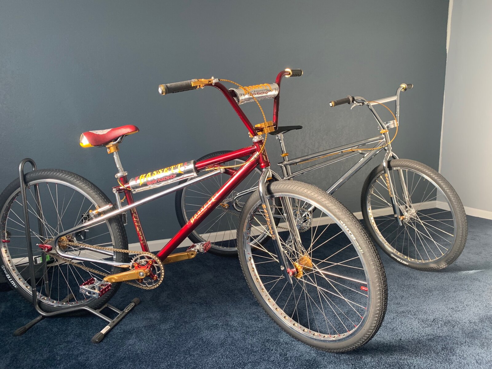 "Manhattan Project" By Paul Bassett and Bill Hohman | Custom Bicycles ...