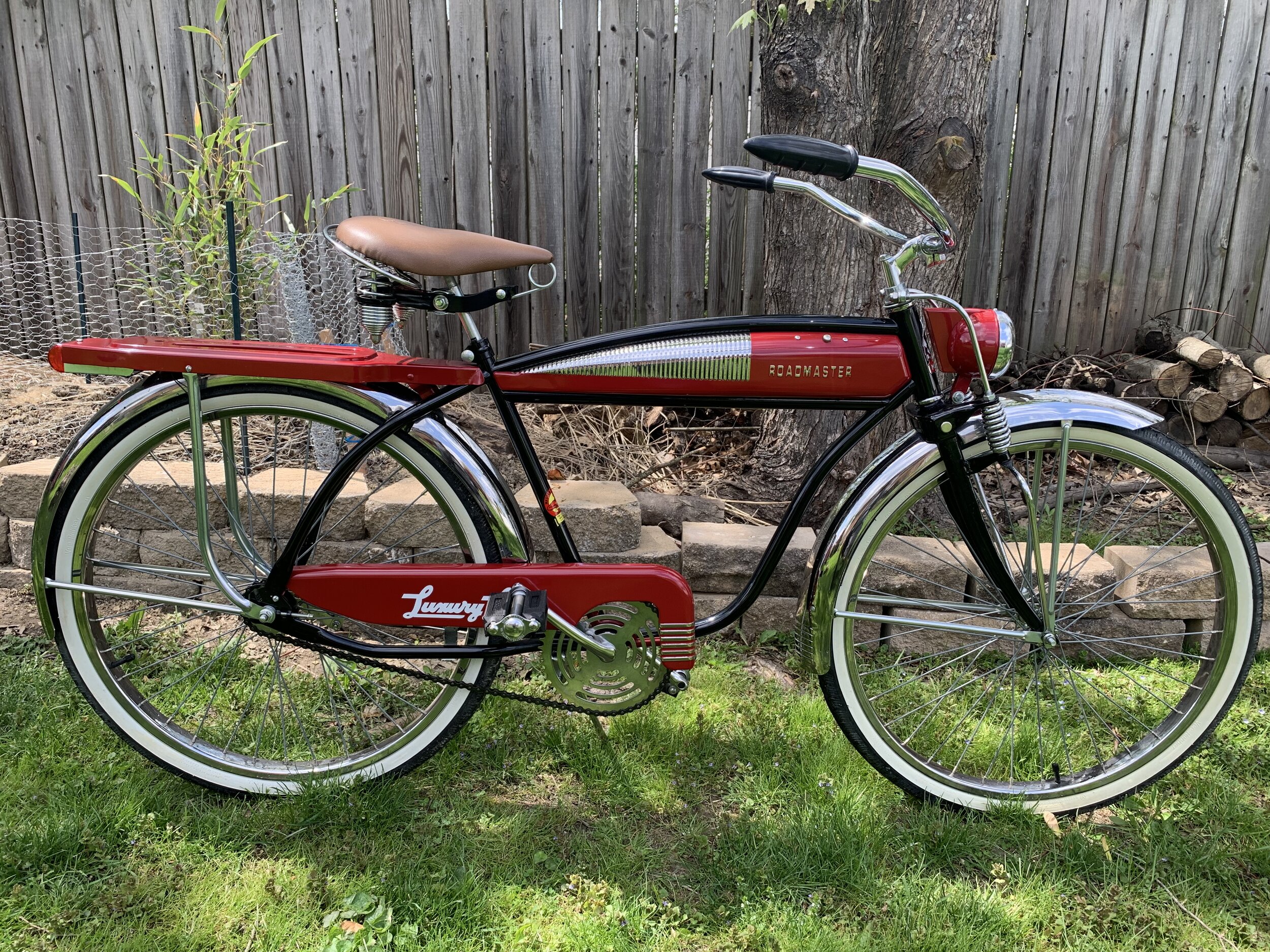 Sold - AMF Roadmaster luxury liner 1998 replica. | Archive (sold or ...